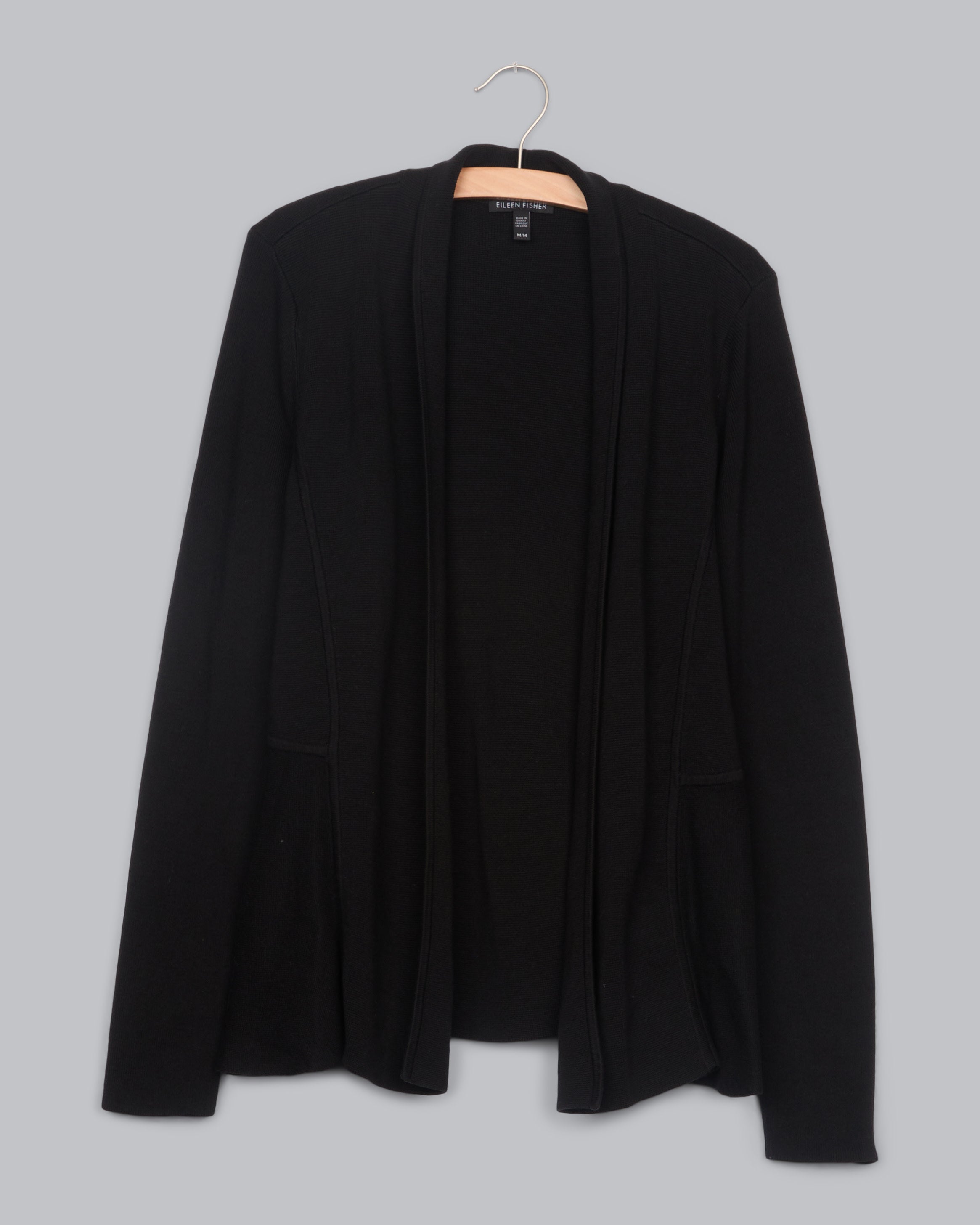 Silk Cotton Interlock Jacket – Eileen Fisher Renew