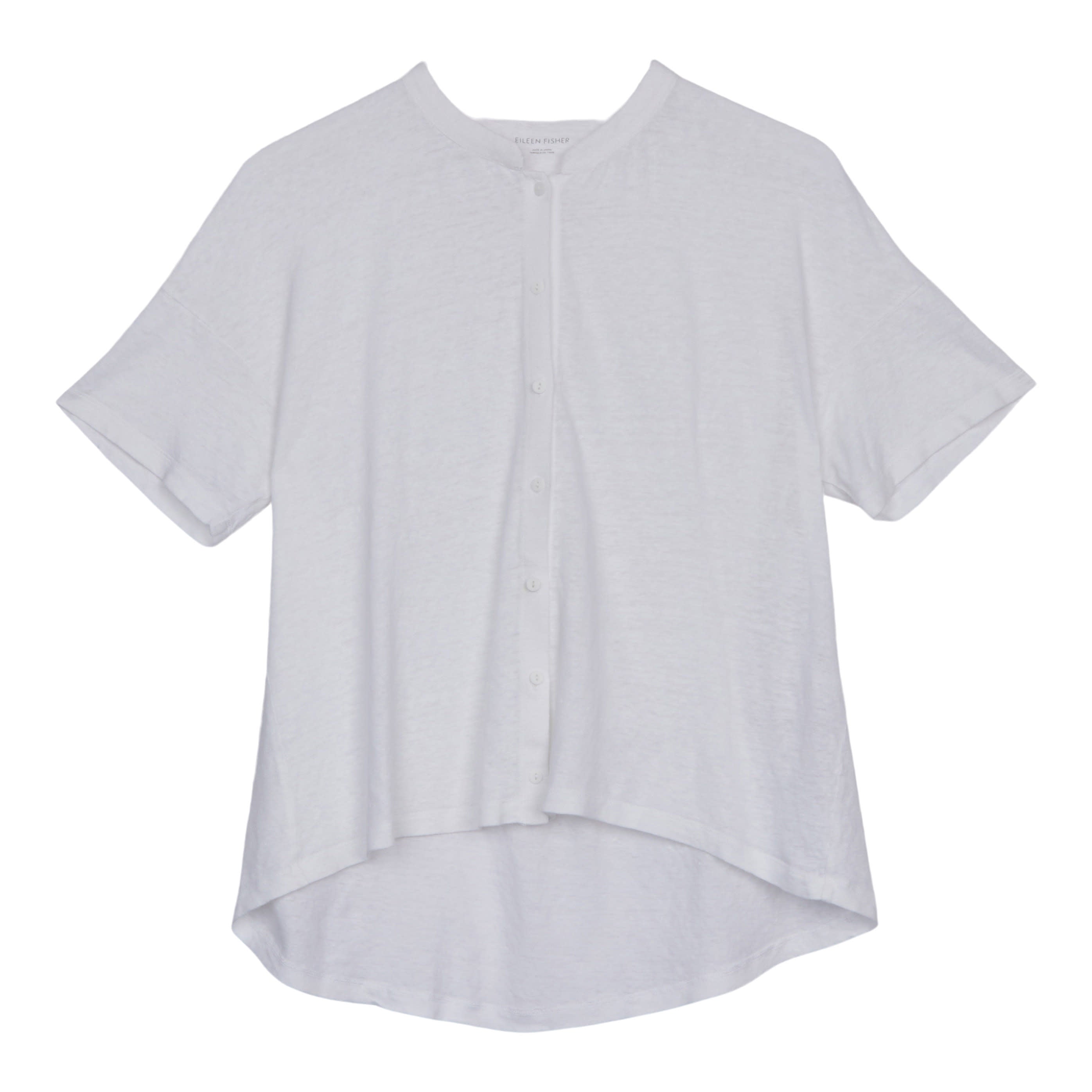 Organic Linen Jersey Tee – Eileen Fisher Renew