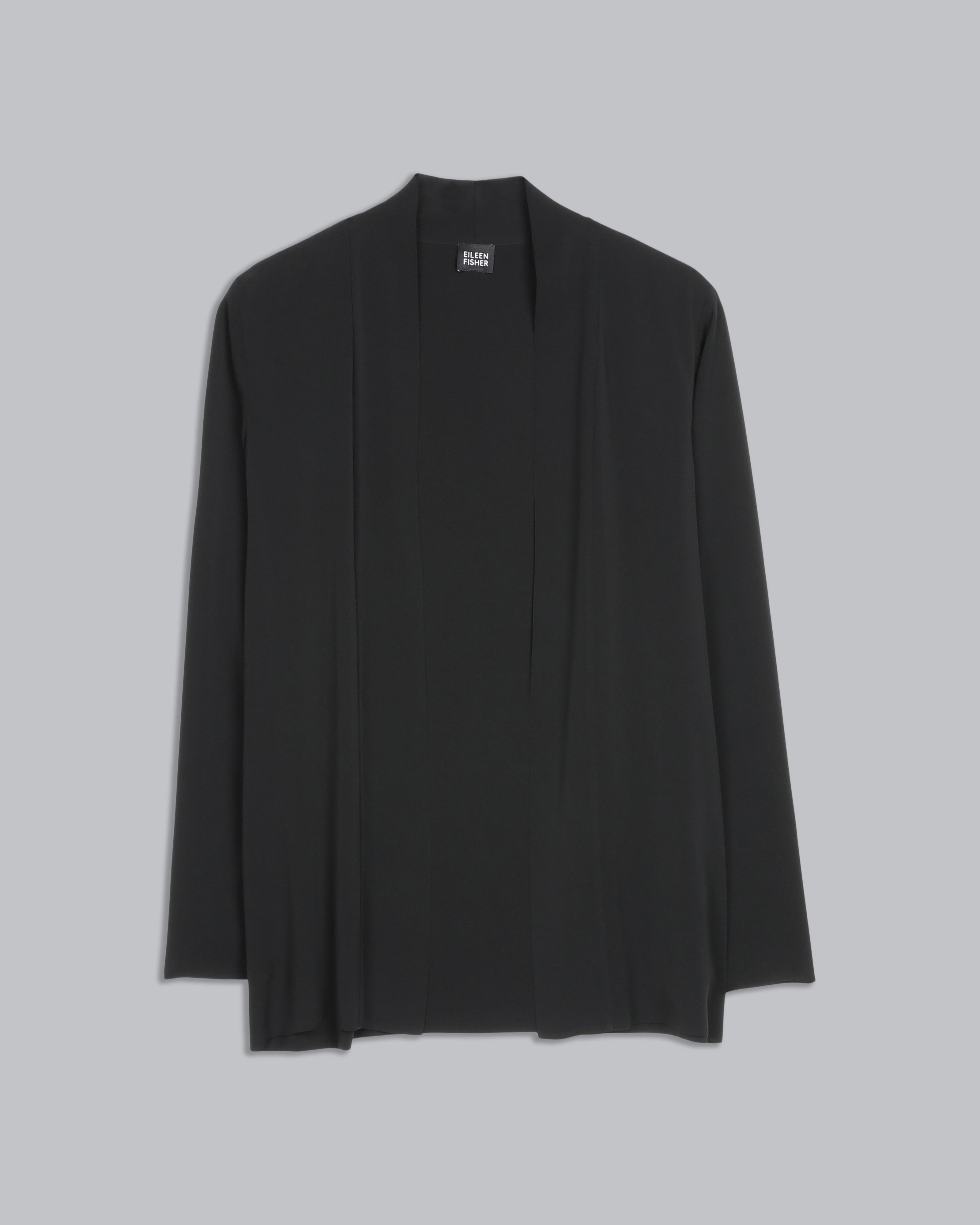 Stretch Silk Georgette Jacket – Eileen Fisher Renew