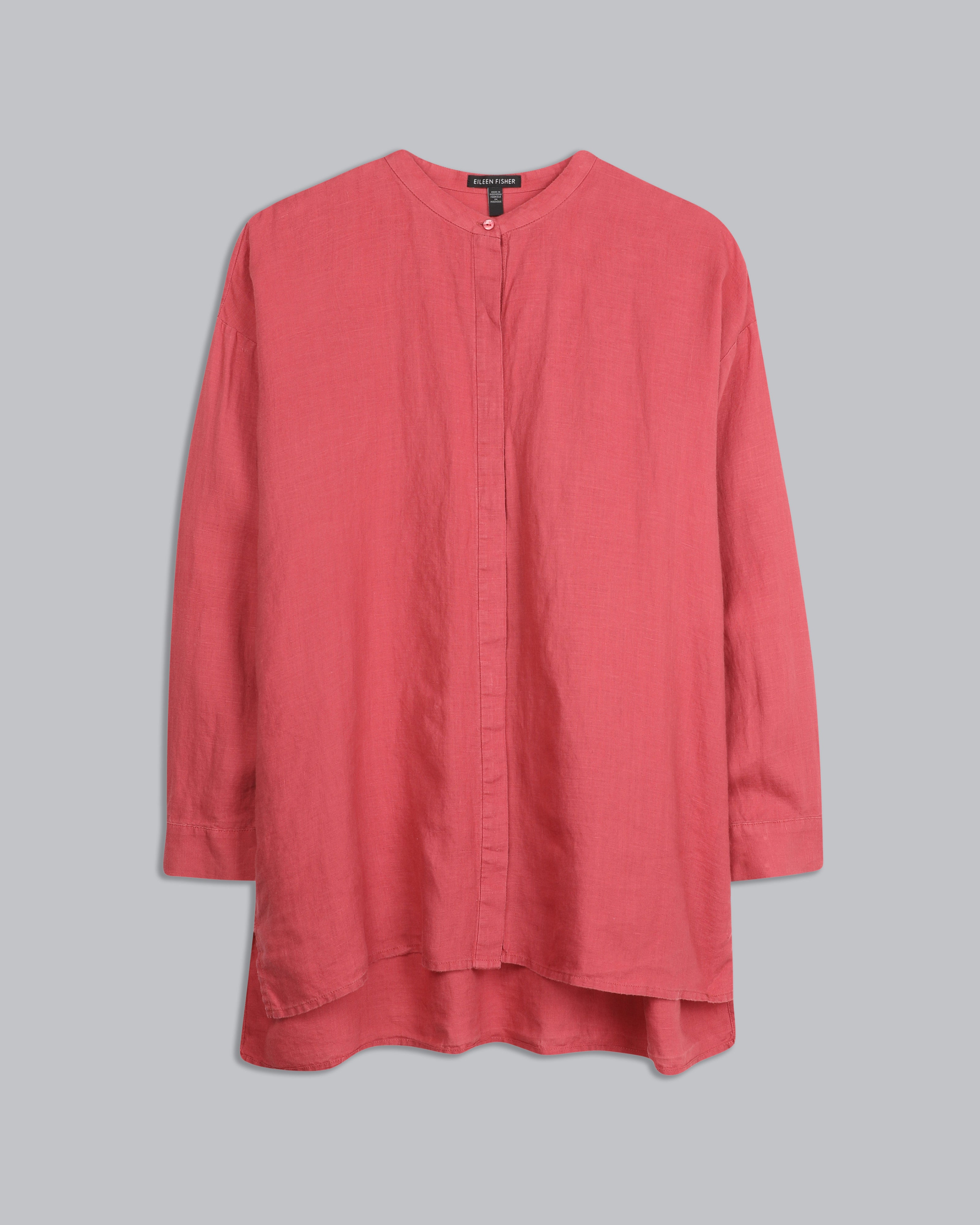 Organic Handkerchief Linen Shirt – Eileen Fisher Renew