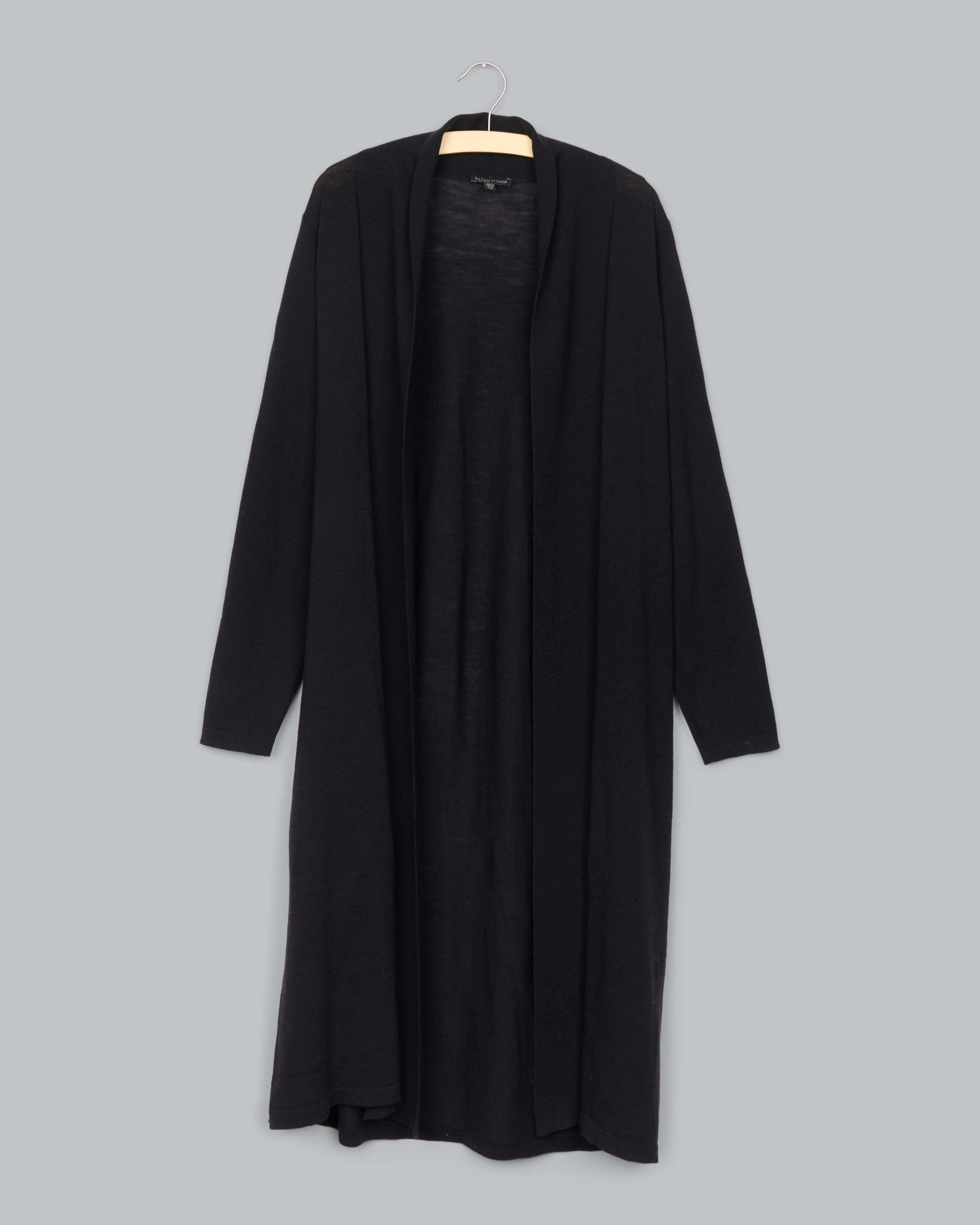 Washable Wool Crepe Jersey Cardigan – Eileen Fisher Renew