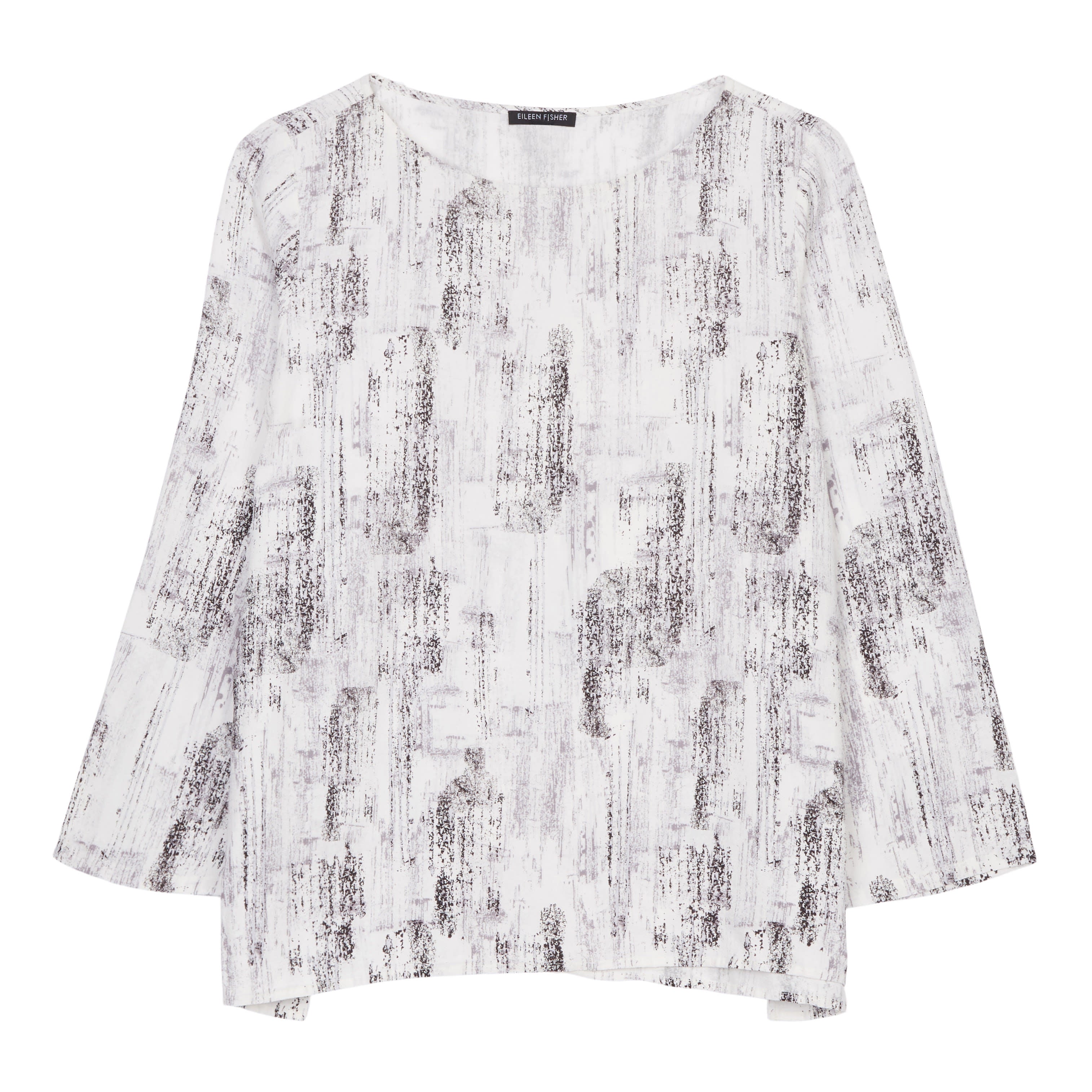 Birch Bark Pritned Tencel Viscose Shirt – Eileen Fisher Renew