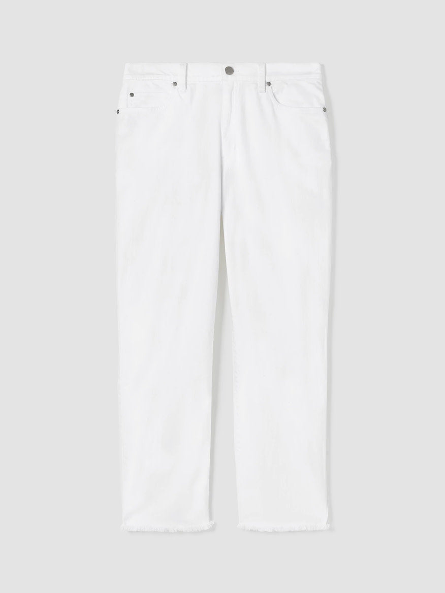 Organic Cotton Denim Straight Jean – Eileen Fisher Renew