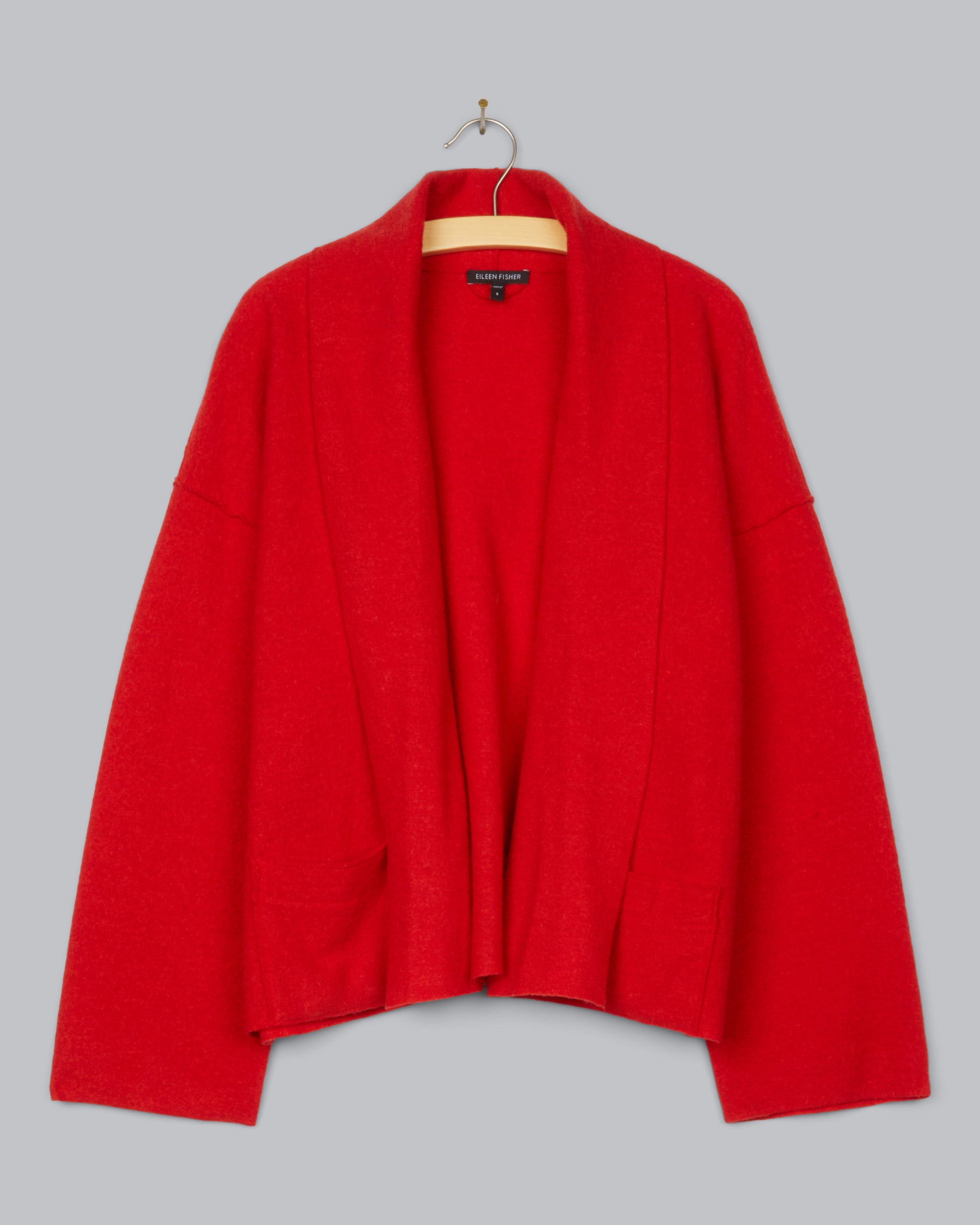 Boiled Wool Jacket – Eileen Fisher Renew
