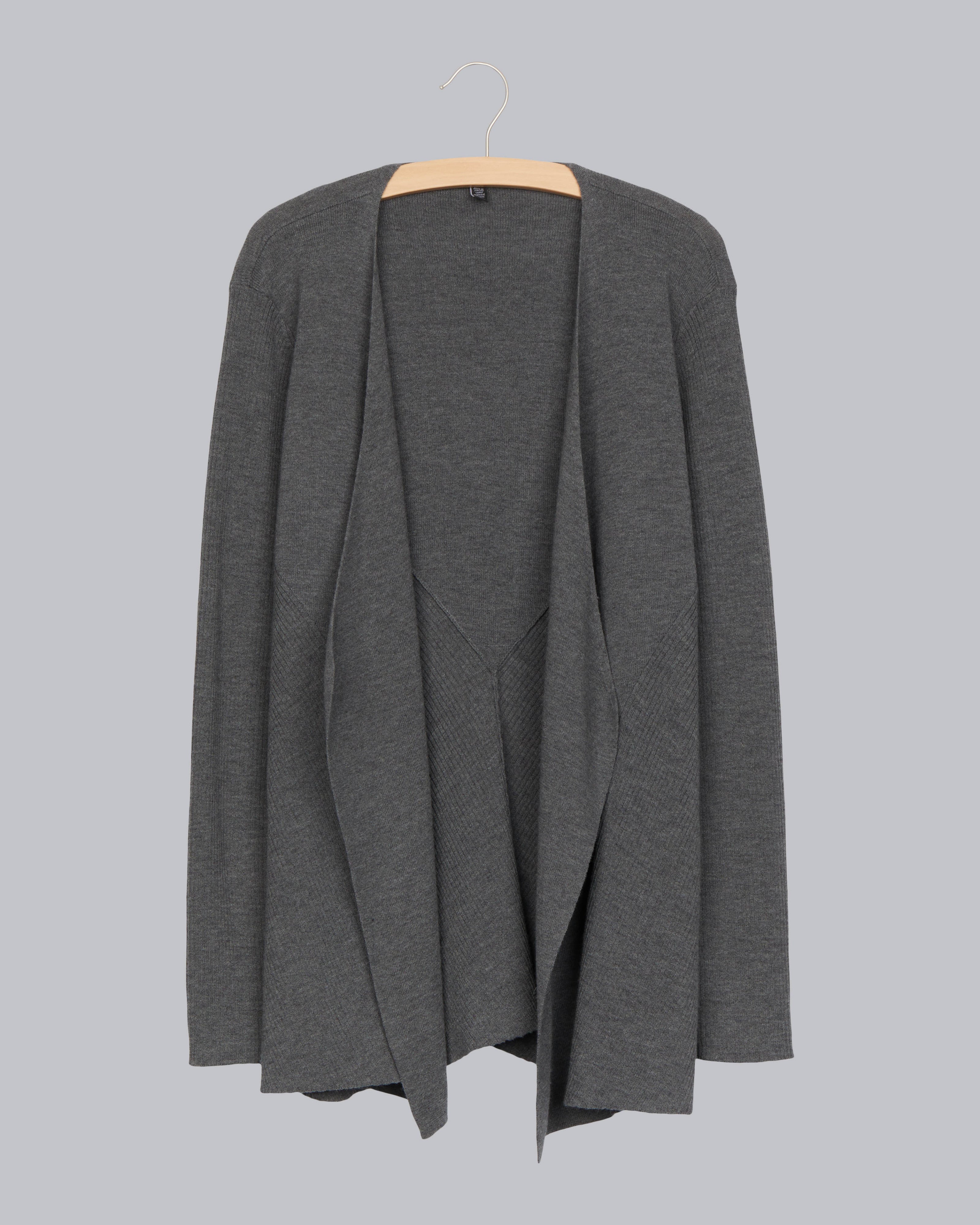 Washable Wool Crepe Cardigan – Eileen Fisher Renew