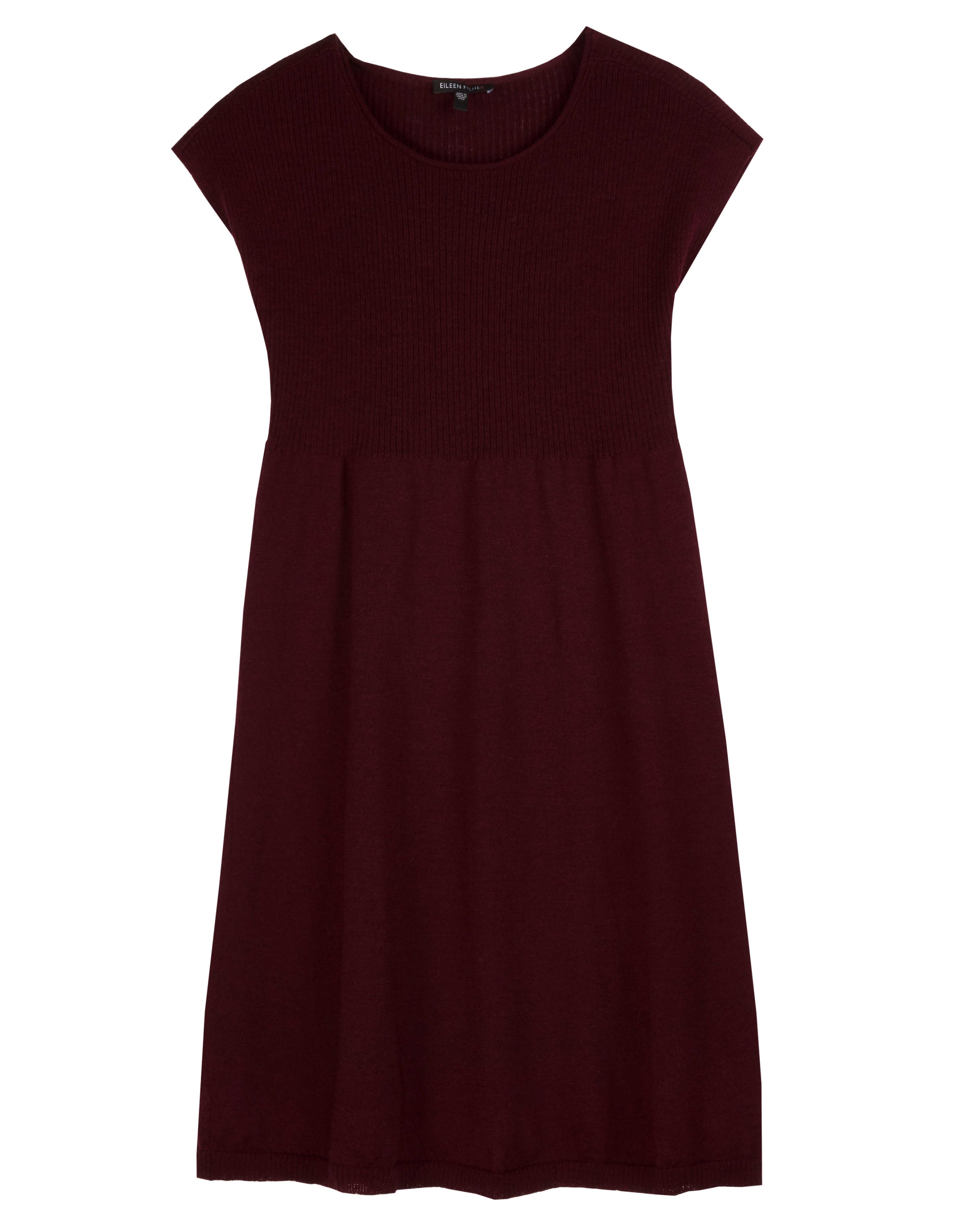 Washable Wool Rib Release Dress – Eileen Fisher Renew