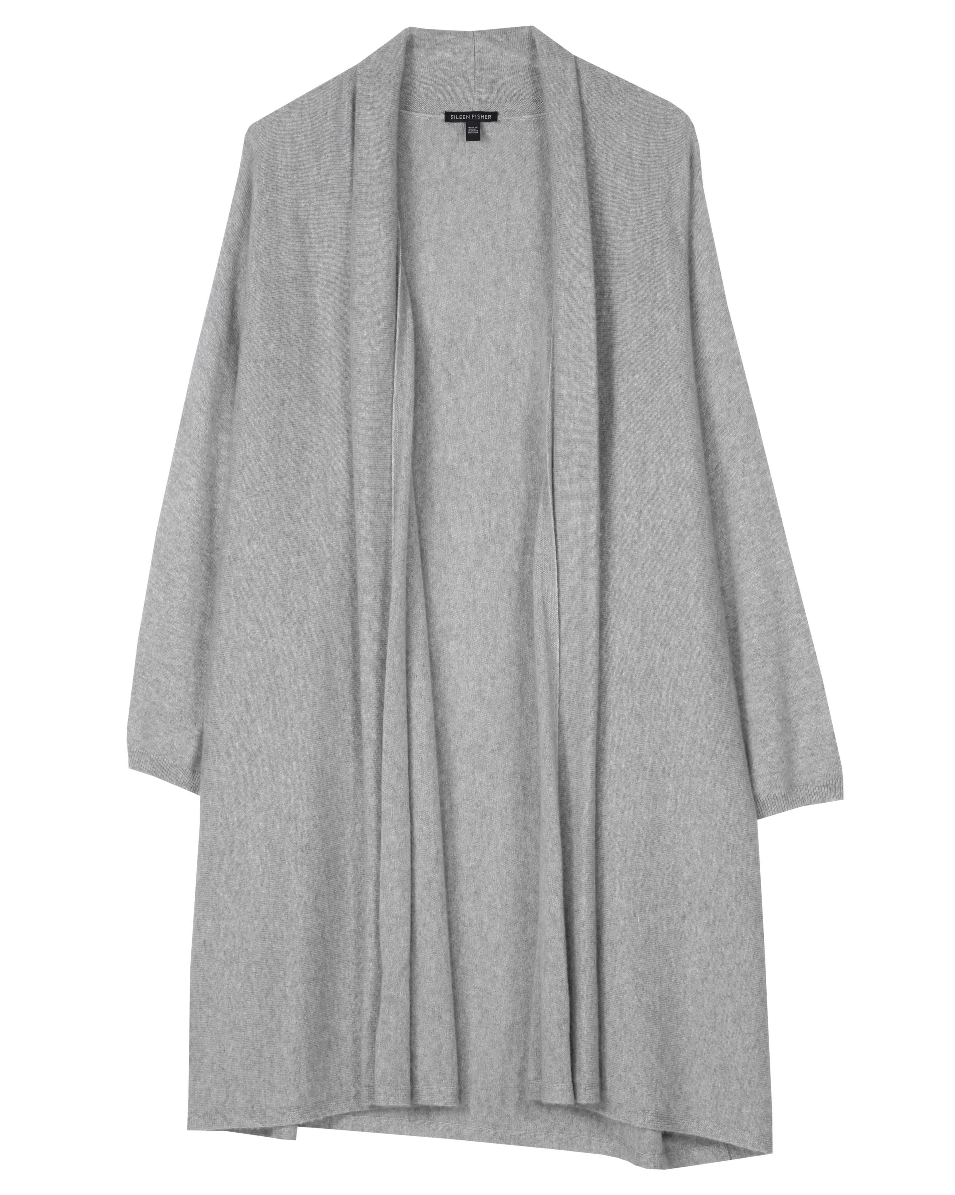 Seamless Italian Fine Gauge Cashmere Cardigan – Eileen Fisher Renew