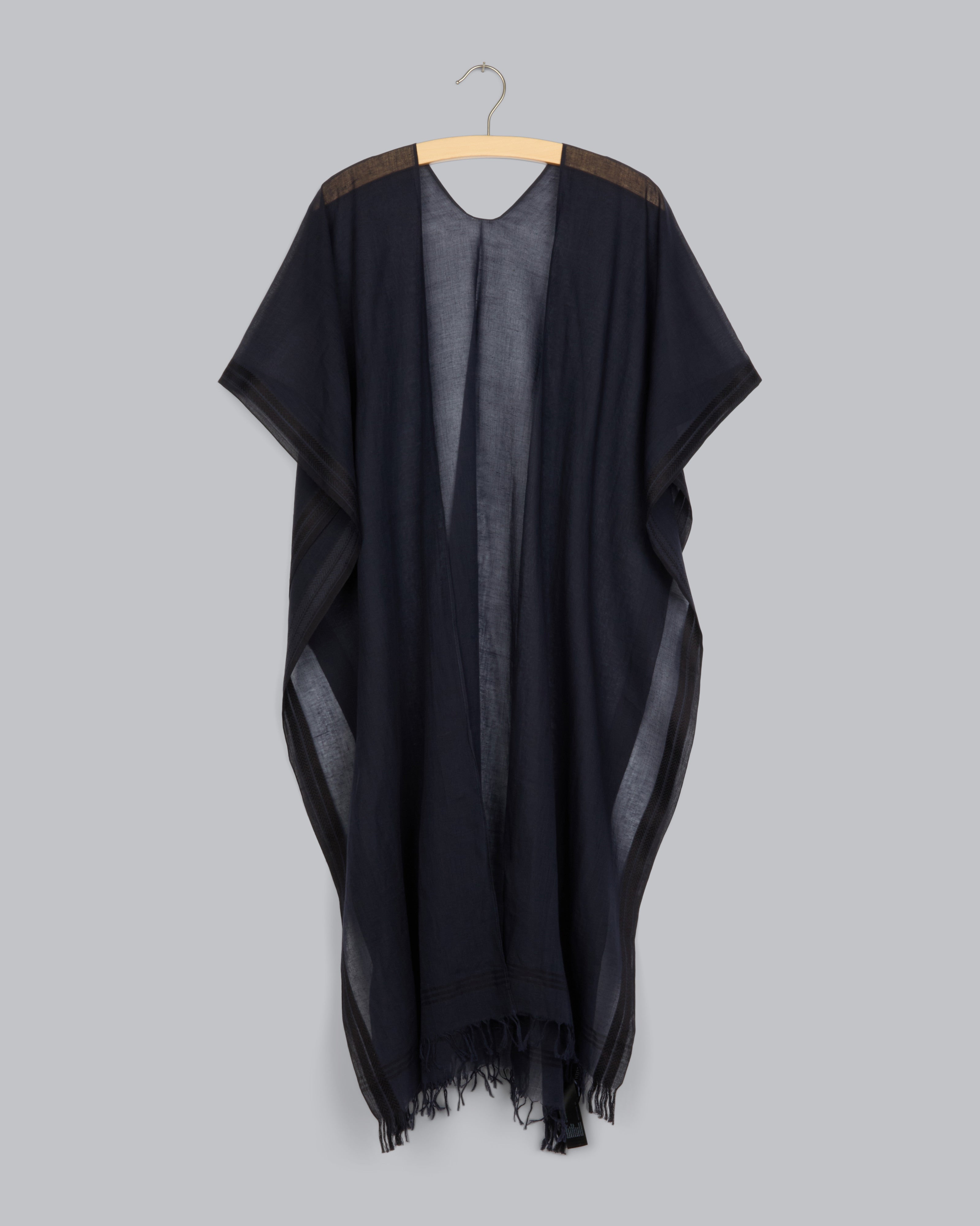 Embroidered Organic Cotton Scarf – Eileen Fisher Renew