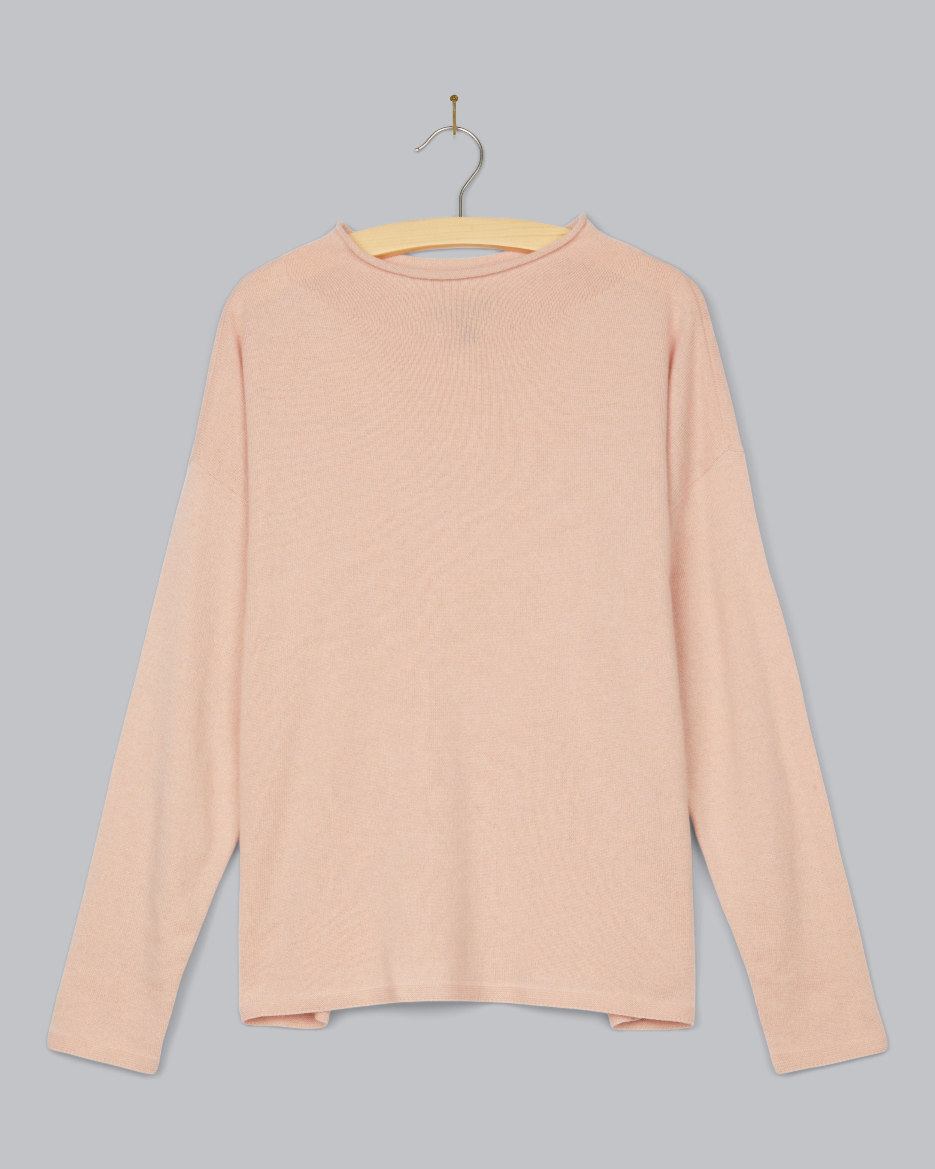 Seamless Italian Fine Gauge Cashmere Pullover – Eileen Fisher Renew