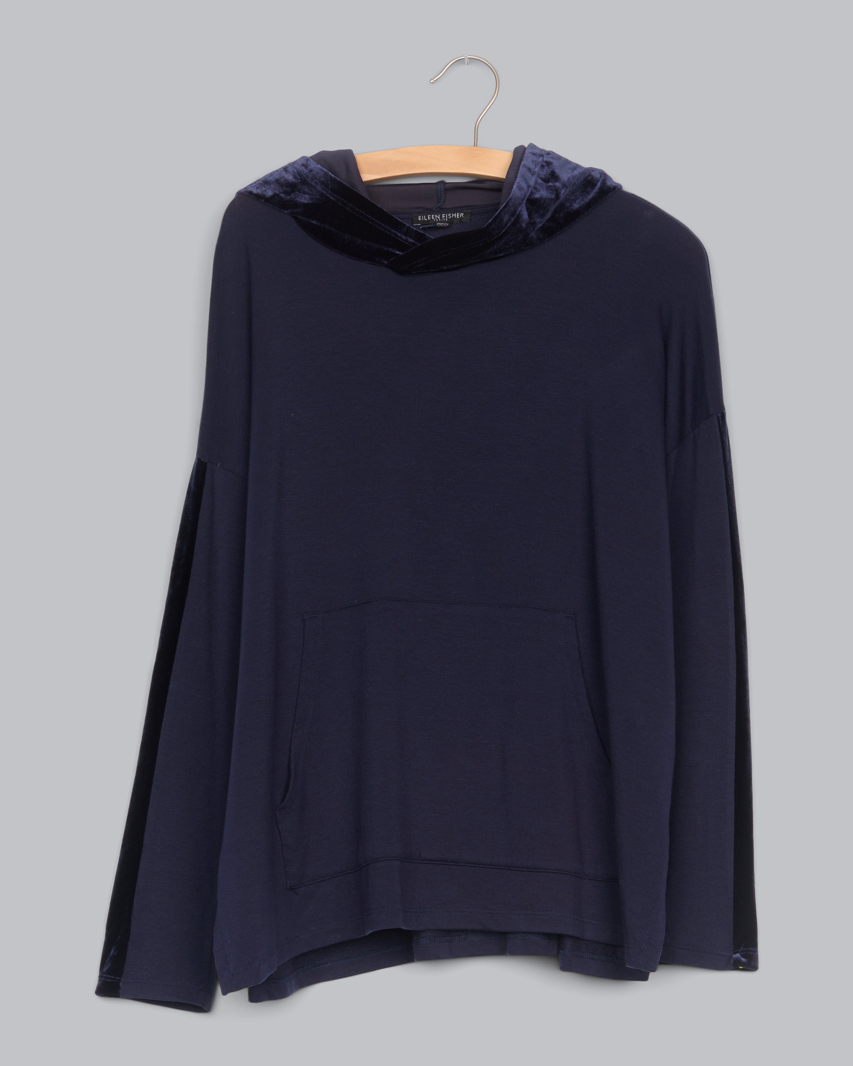 Tencel Stretch Terry Pullover – Eileen Fisher Renew