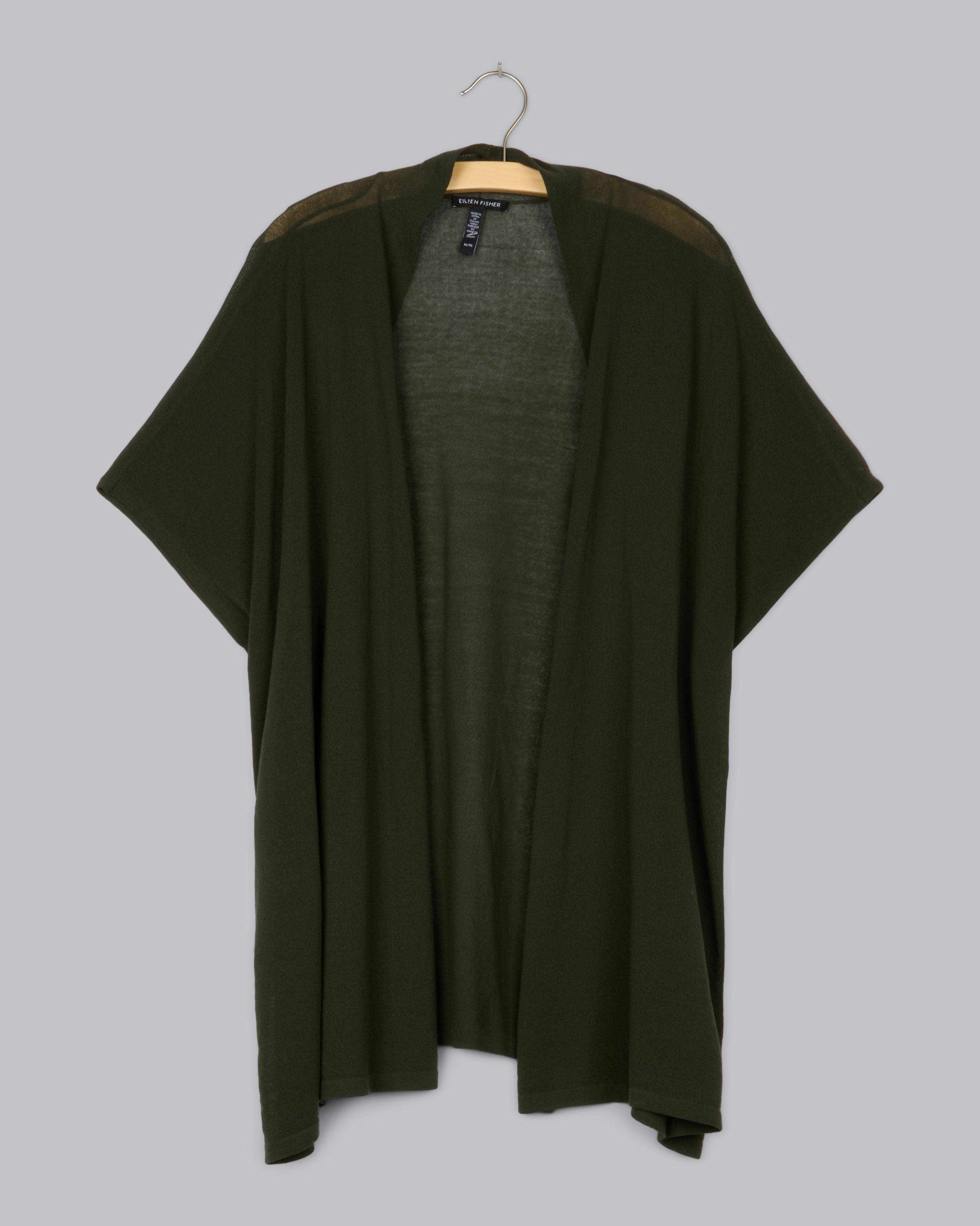 Gossamer Organic Cotton Cardigan – Eileen Fisher Renew