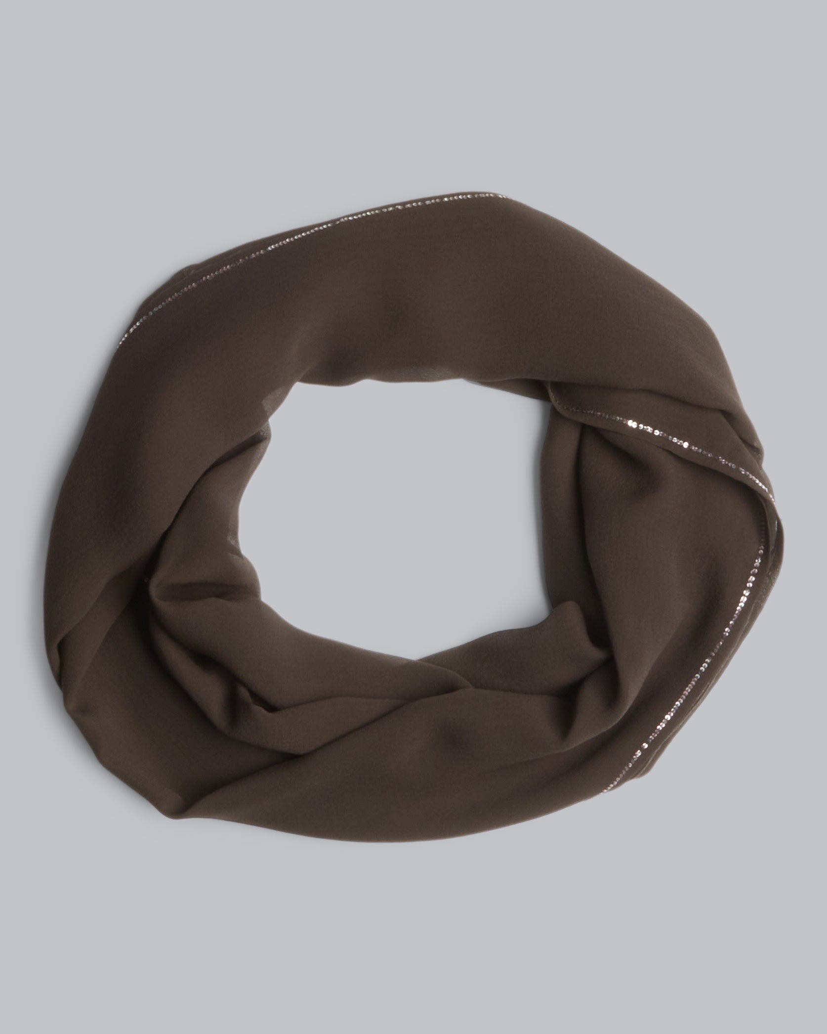 Sheer Silk Georgette Scarf – Eileen Fisher Renew