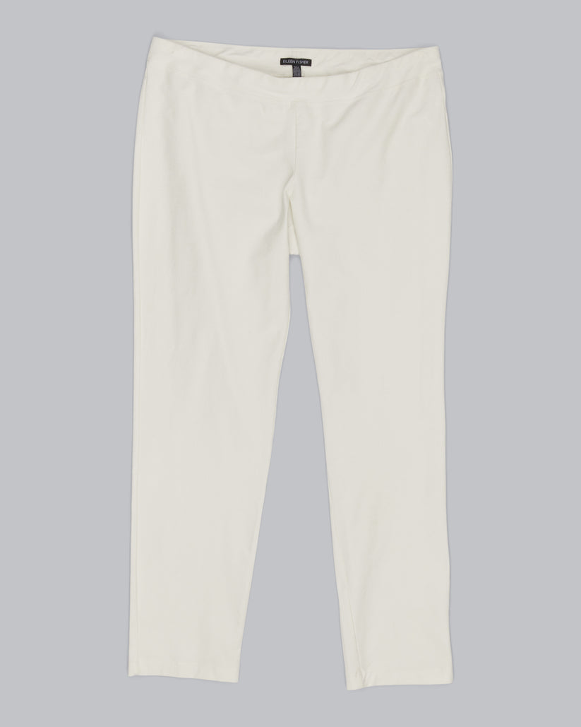 Washable Stretch Crepe Pant – Eileen Fisher Renew