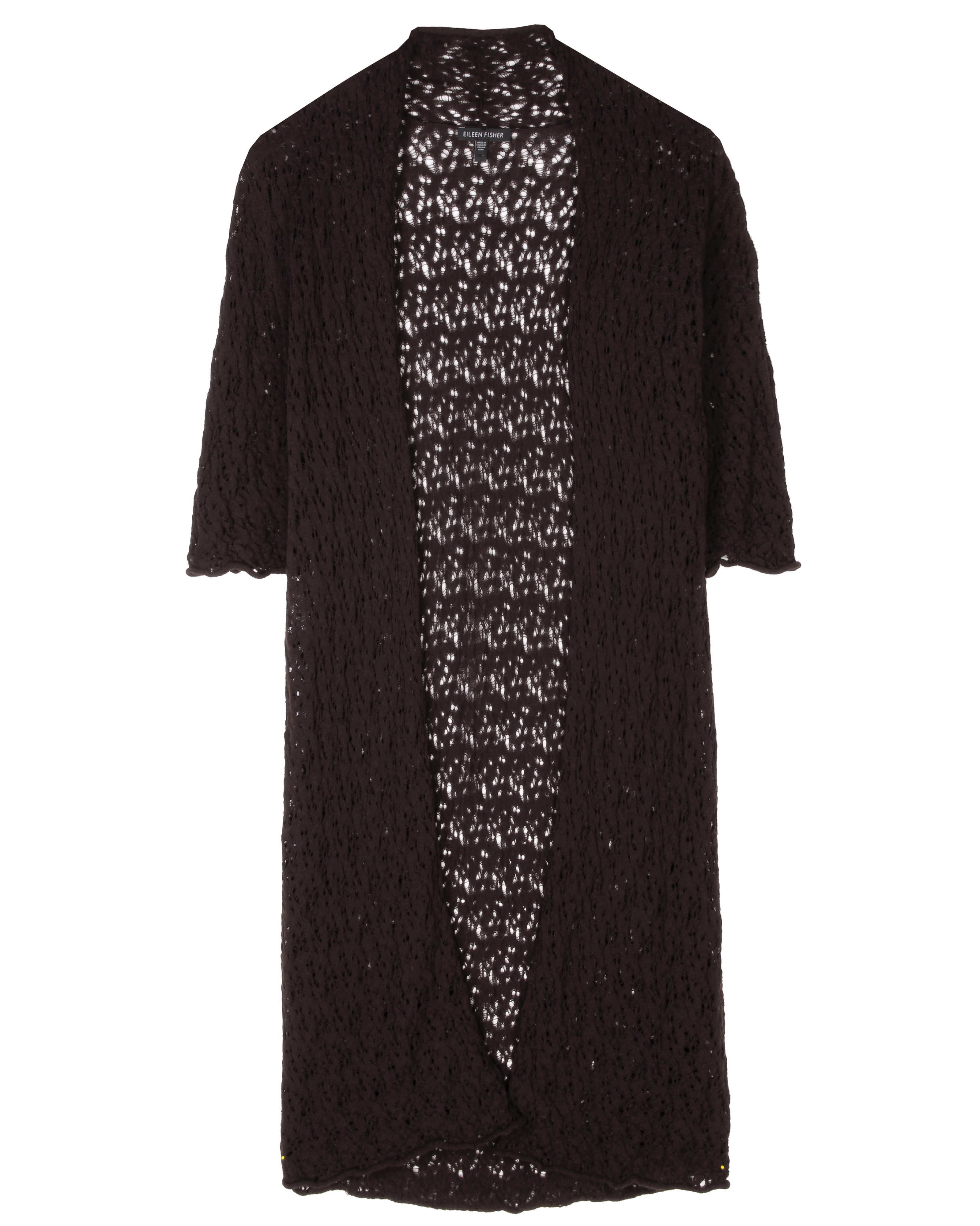 Washable Wool Lace Cardigan – Eileen Fisher Renew