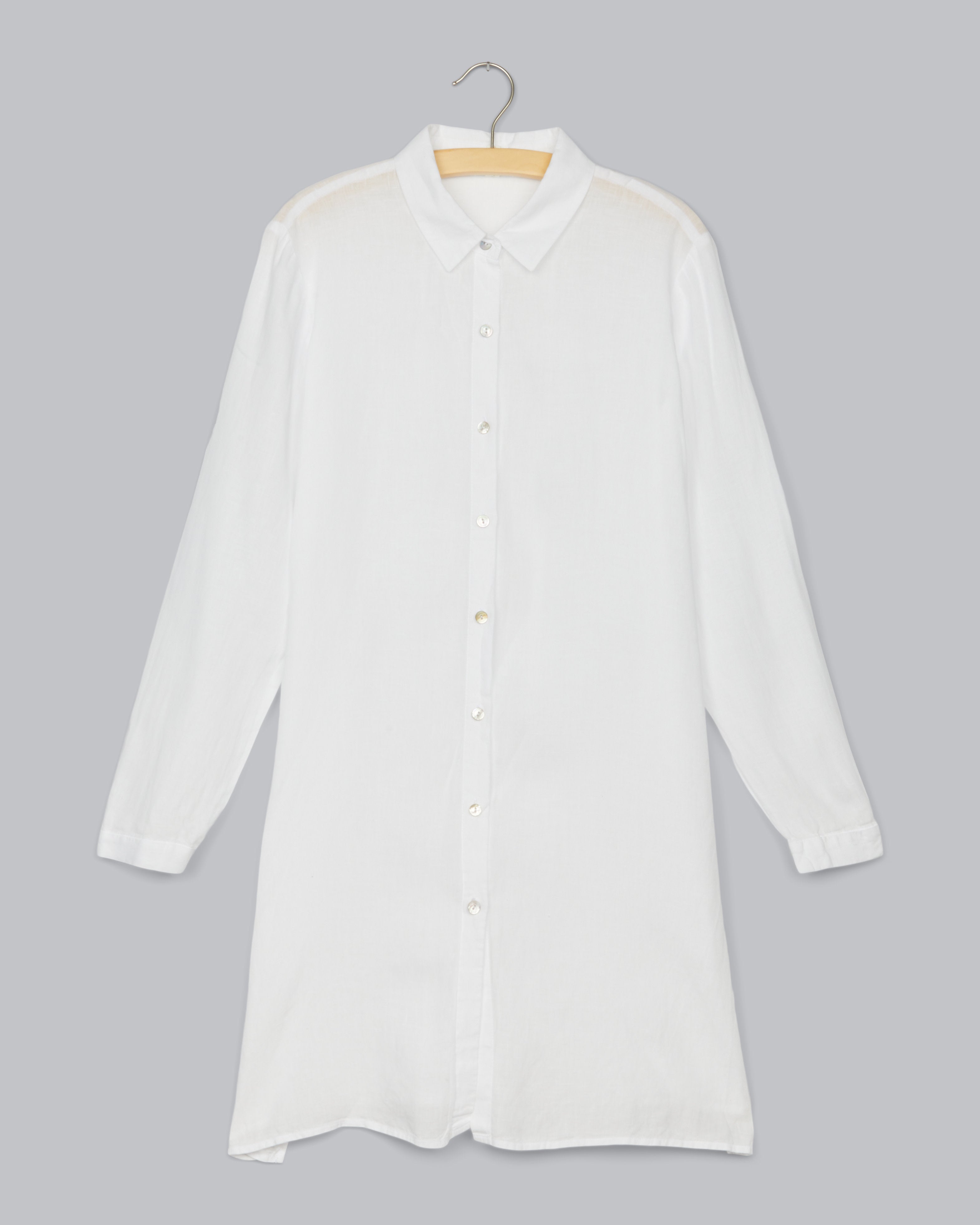 Organic Handkerchief Linen Shirt – Eileen Fisher Renew