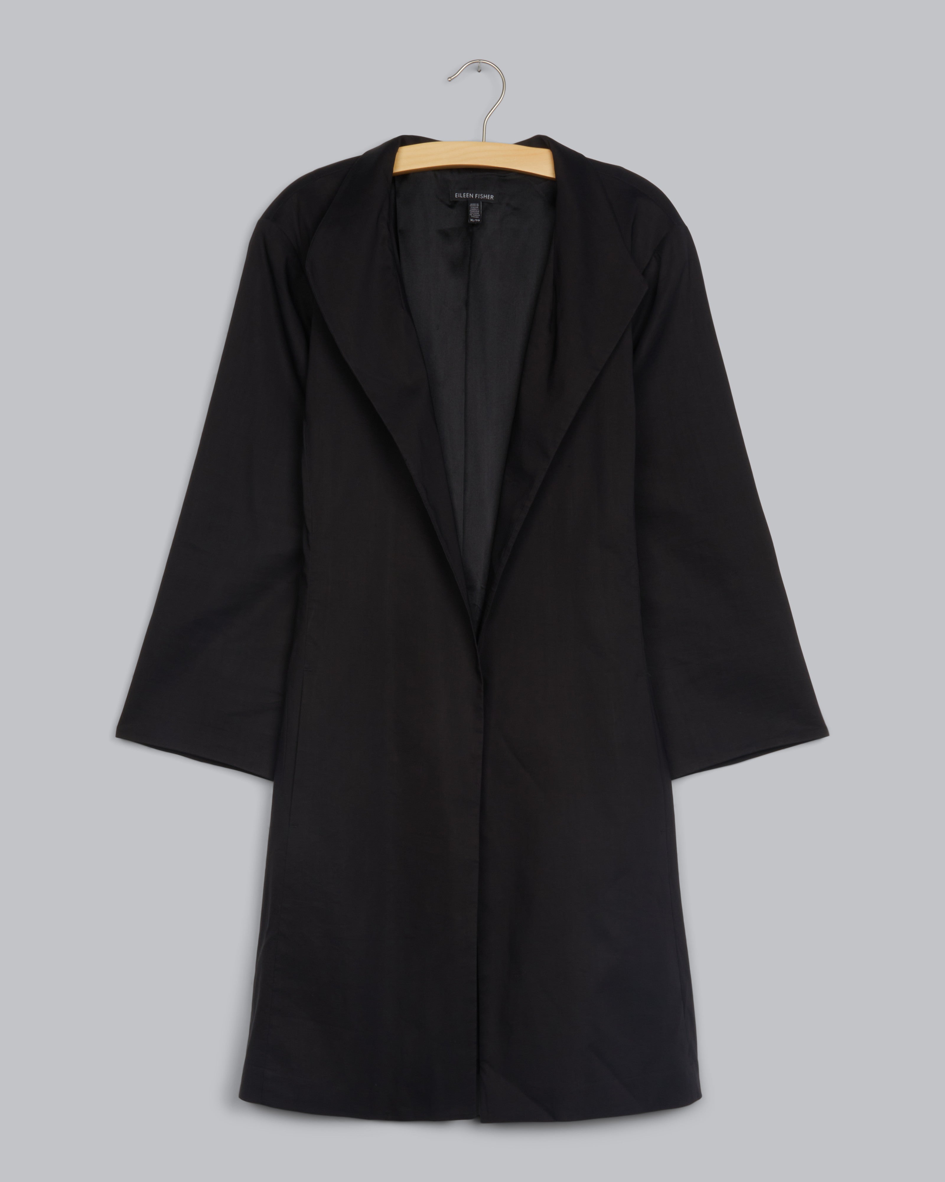 Polished Ramie Stretch Jacket – Eileen Fisher Renew