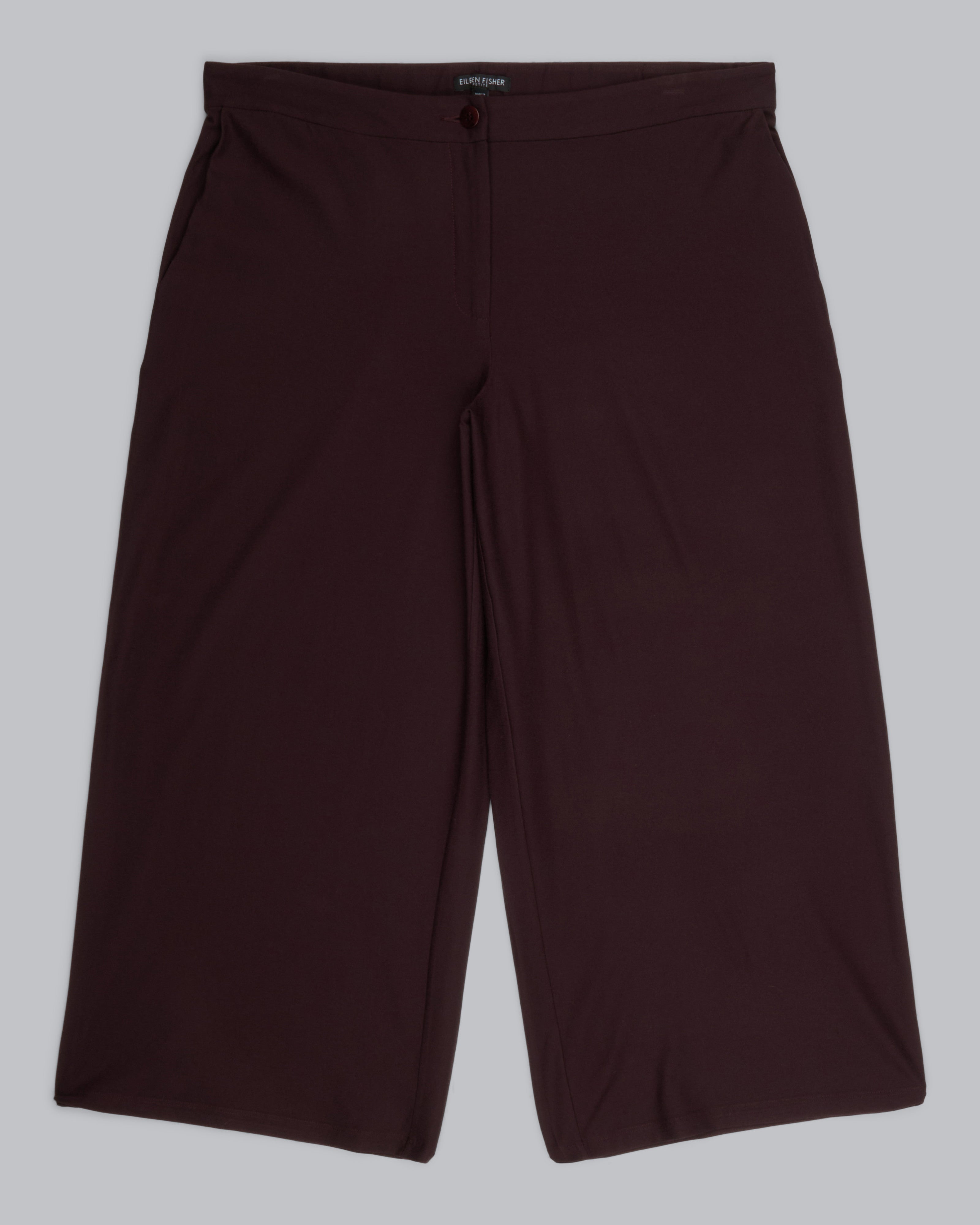 Lightweight Washable Stretch Crepe Pant – Eileen Fisher Renew
