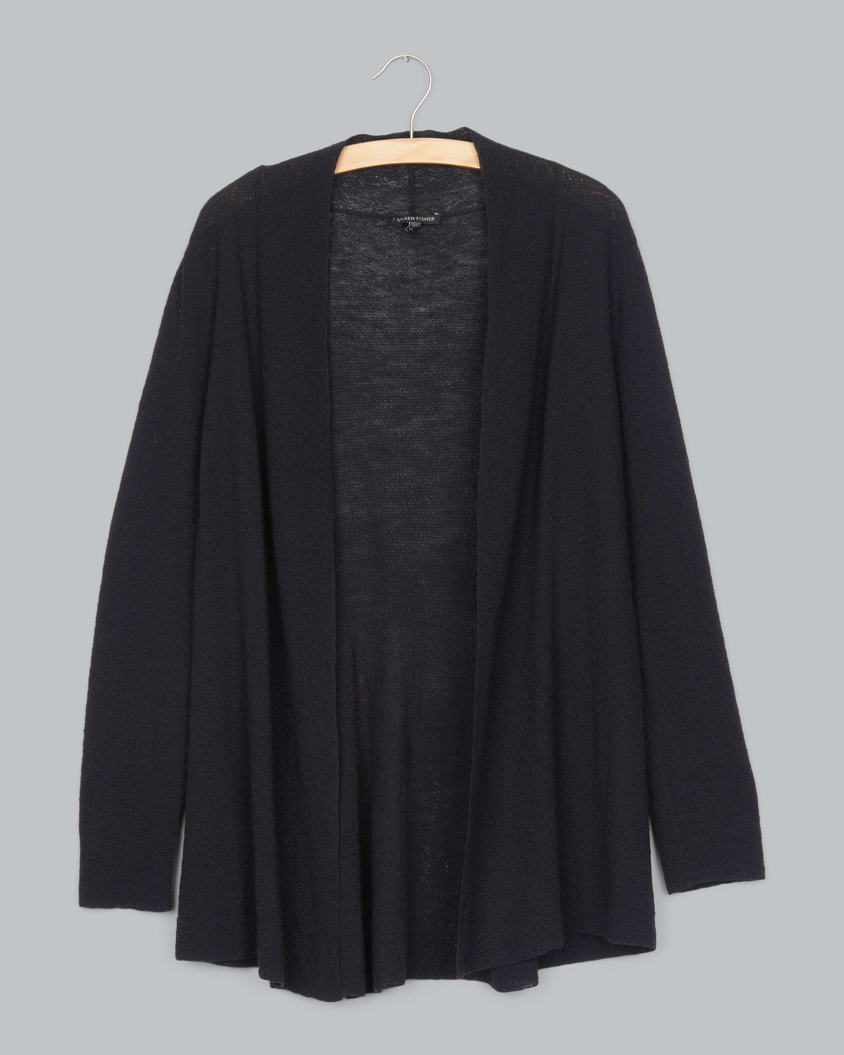 Washable Wool Fine Crepe Cardigan – Eileen Fisher Renew