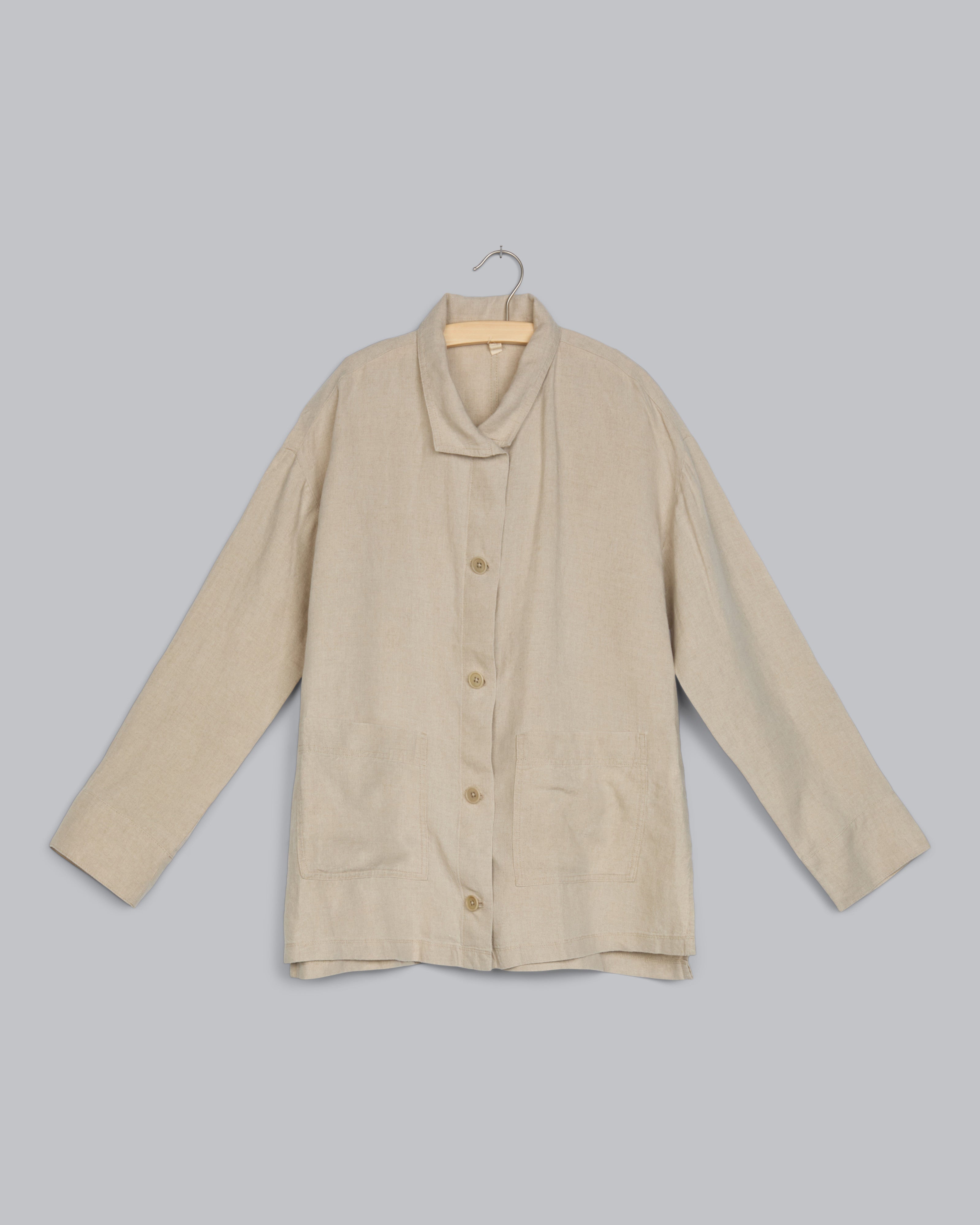 Organic Linen Jacket – Eileen Fisher Renew