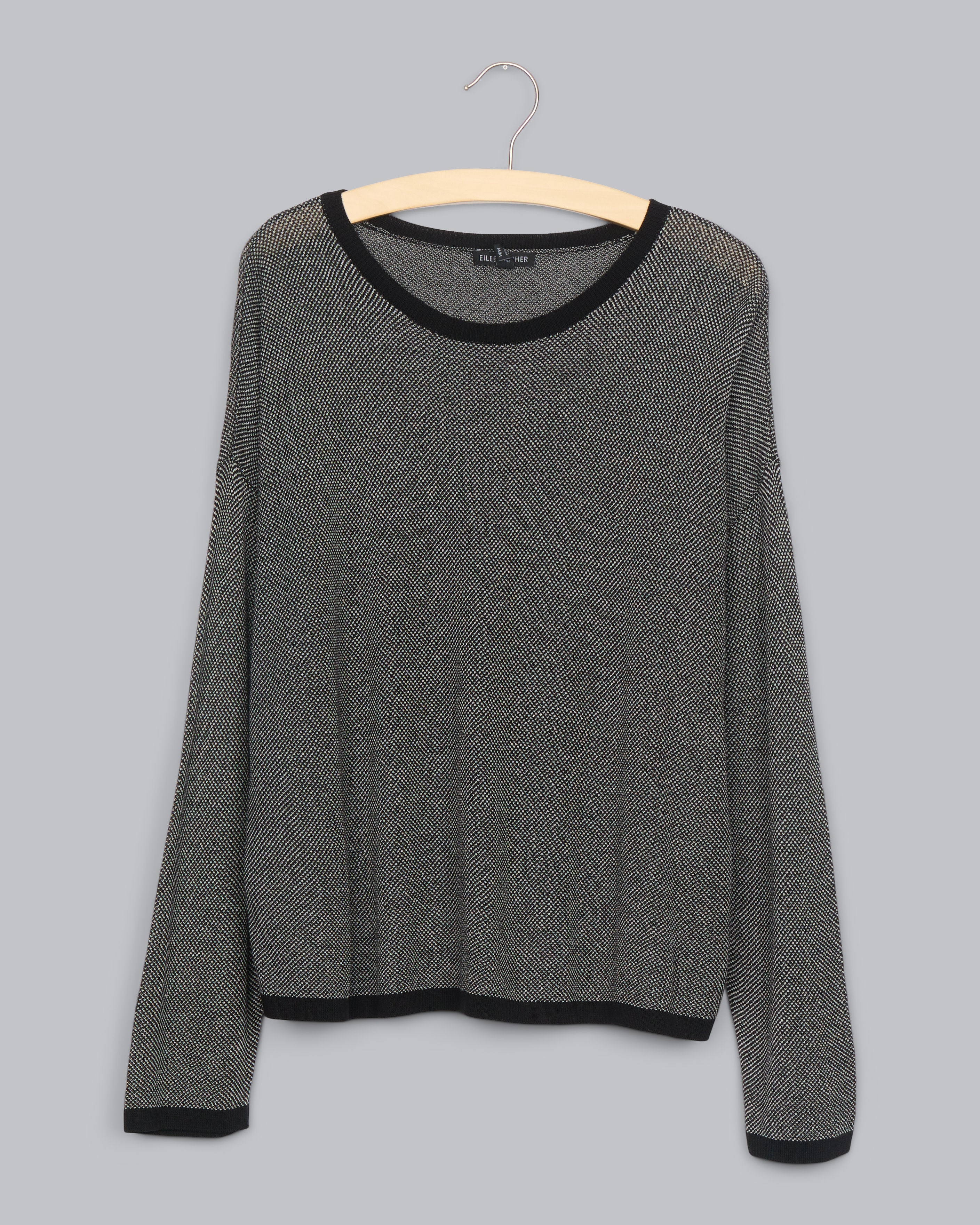 Tencel Stretch Pullover – Eileen Fisher Renew