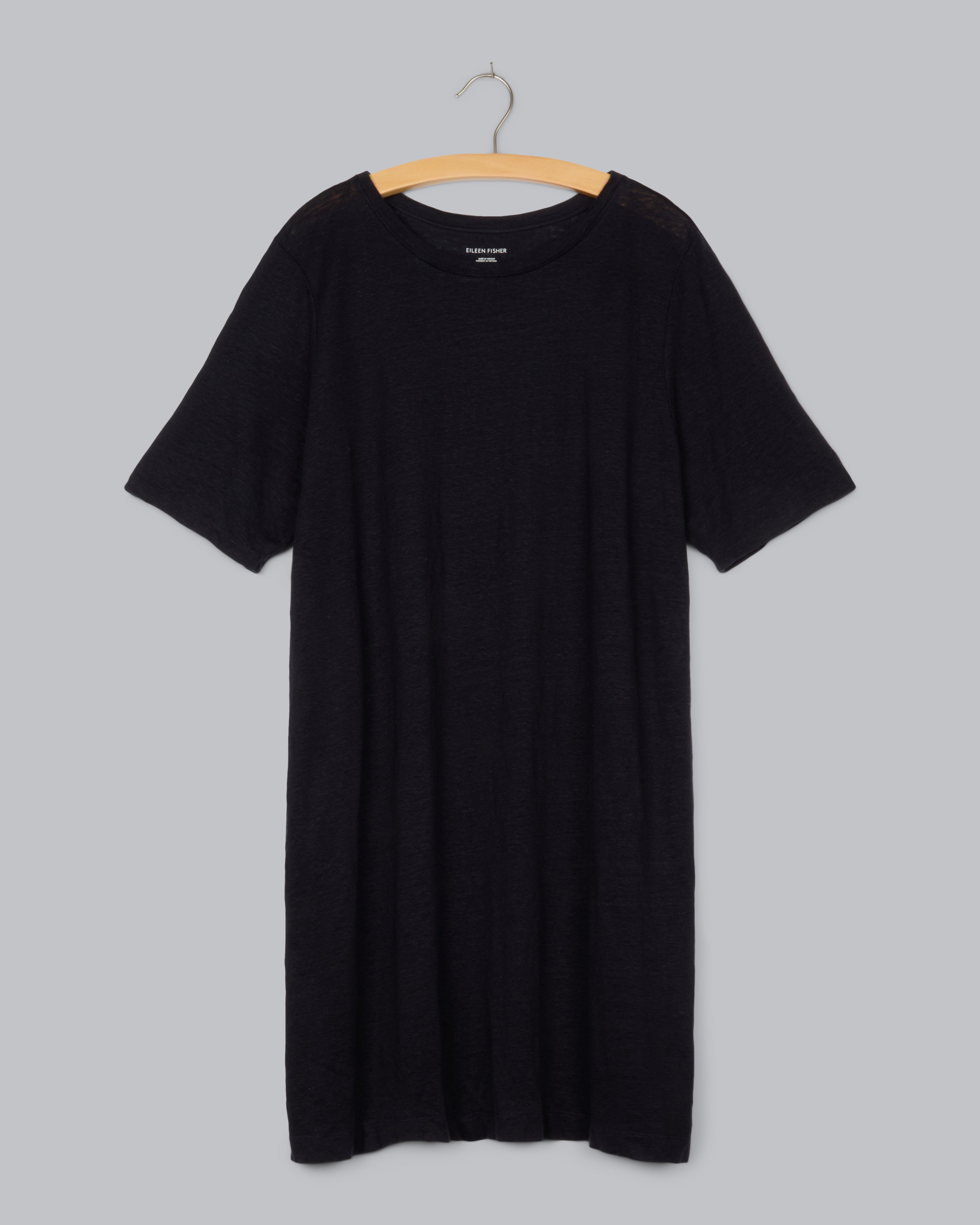 Organic Linen Jersey Tee – Eileen Fisher Renew