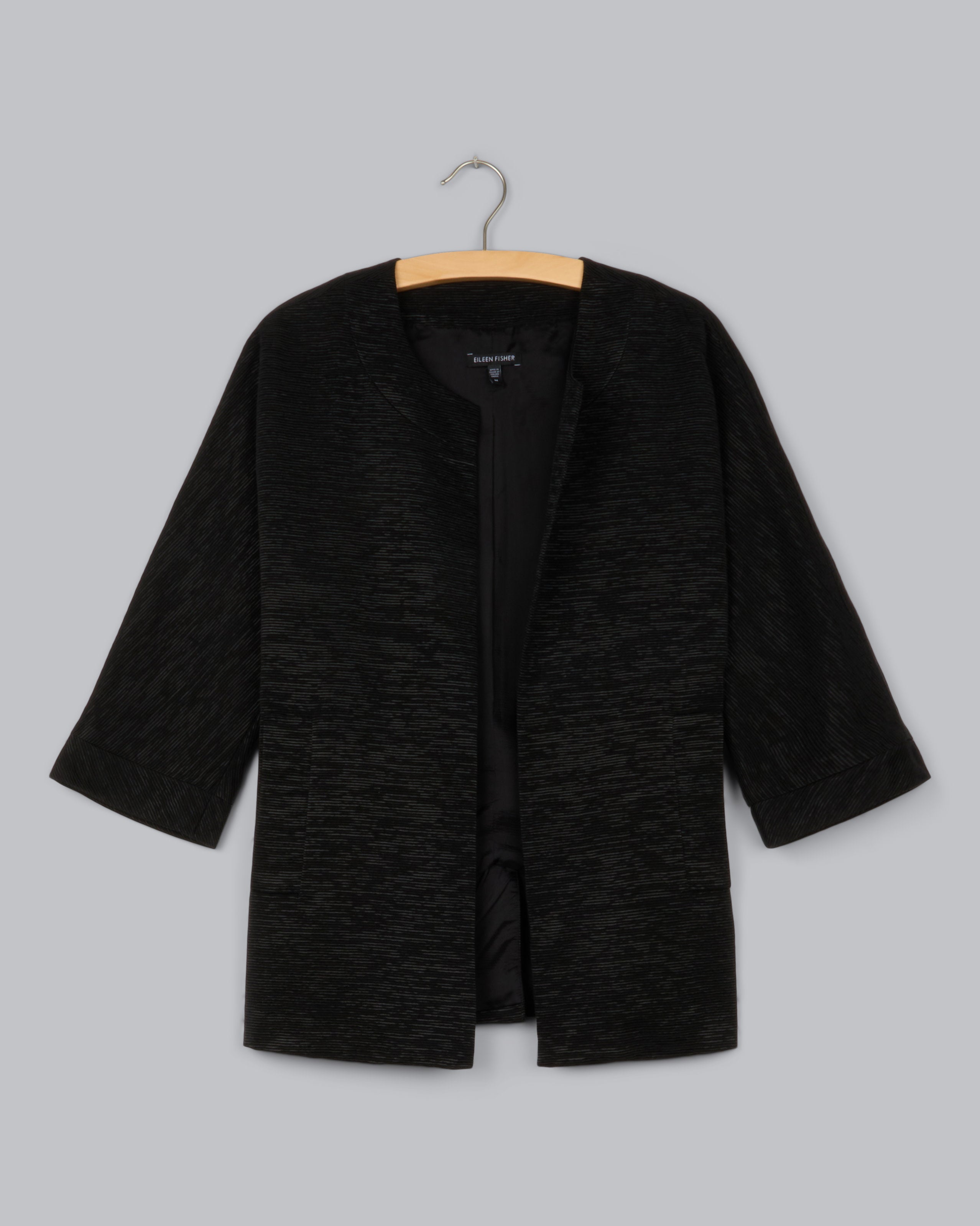 Cotton Nylon Ottoman Jacket – Eileen Fisher Renew