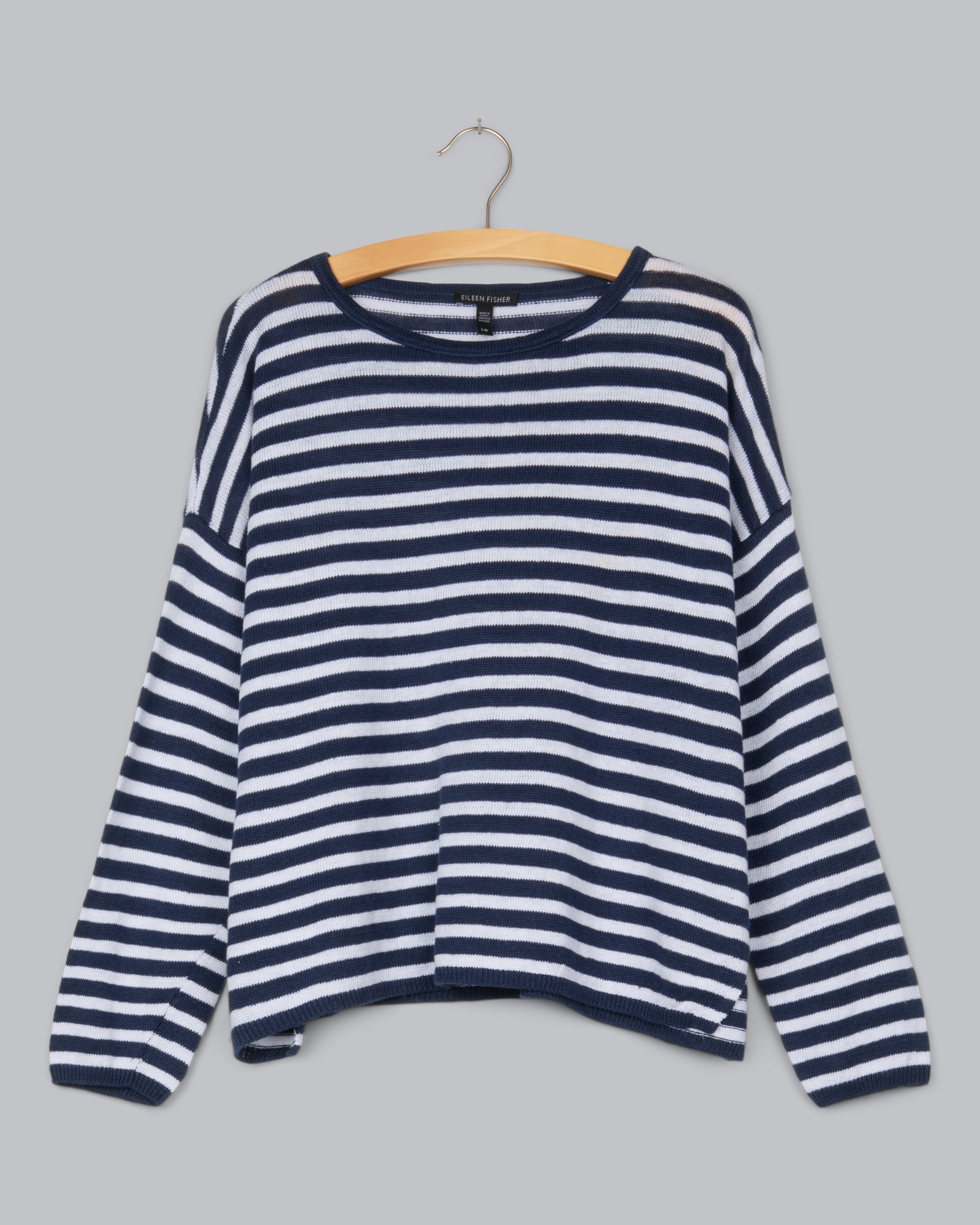 Organic Linen Knit Pullover – Eileen Fisher Renew