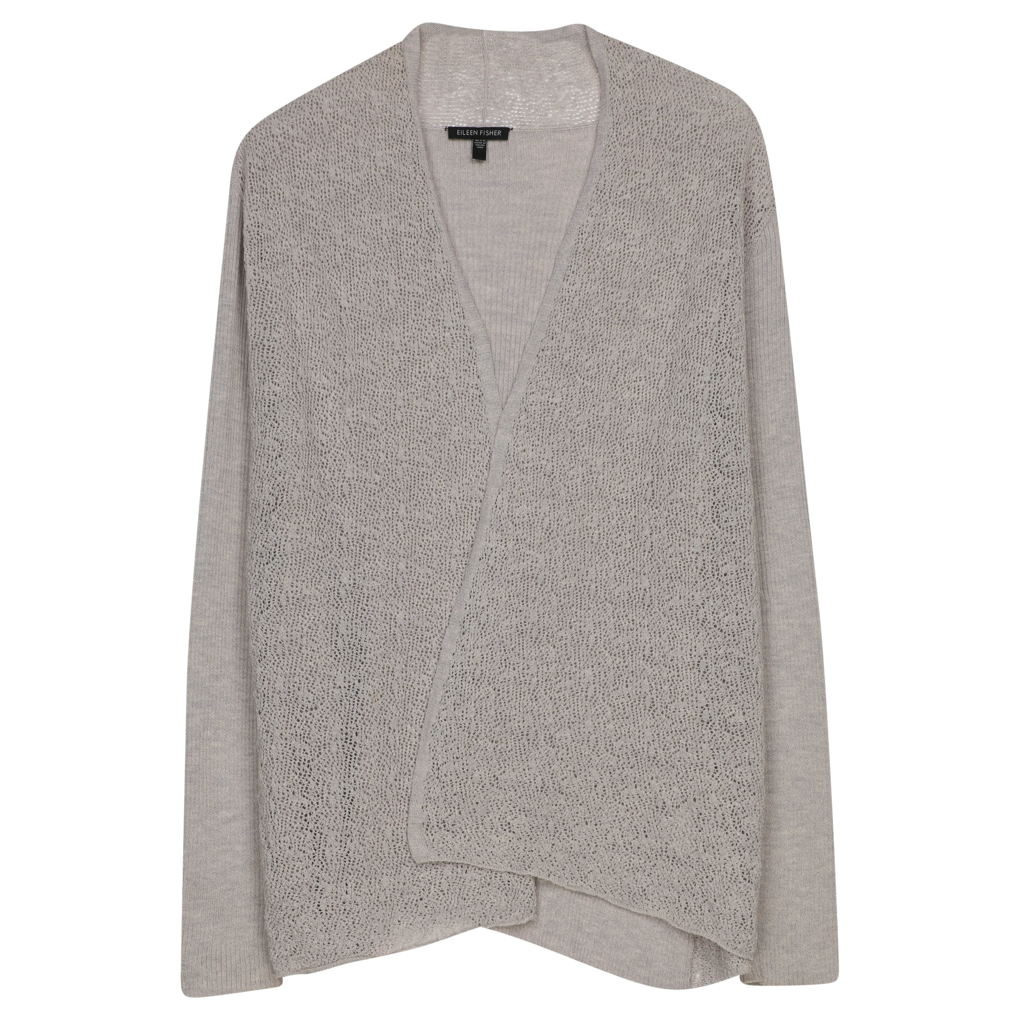 Washable Wool Crepelace Cardigan – Eileen Fisher Renew