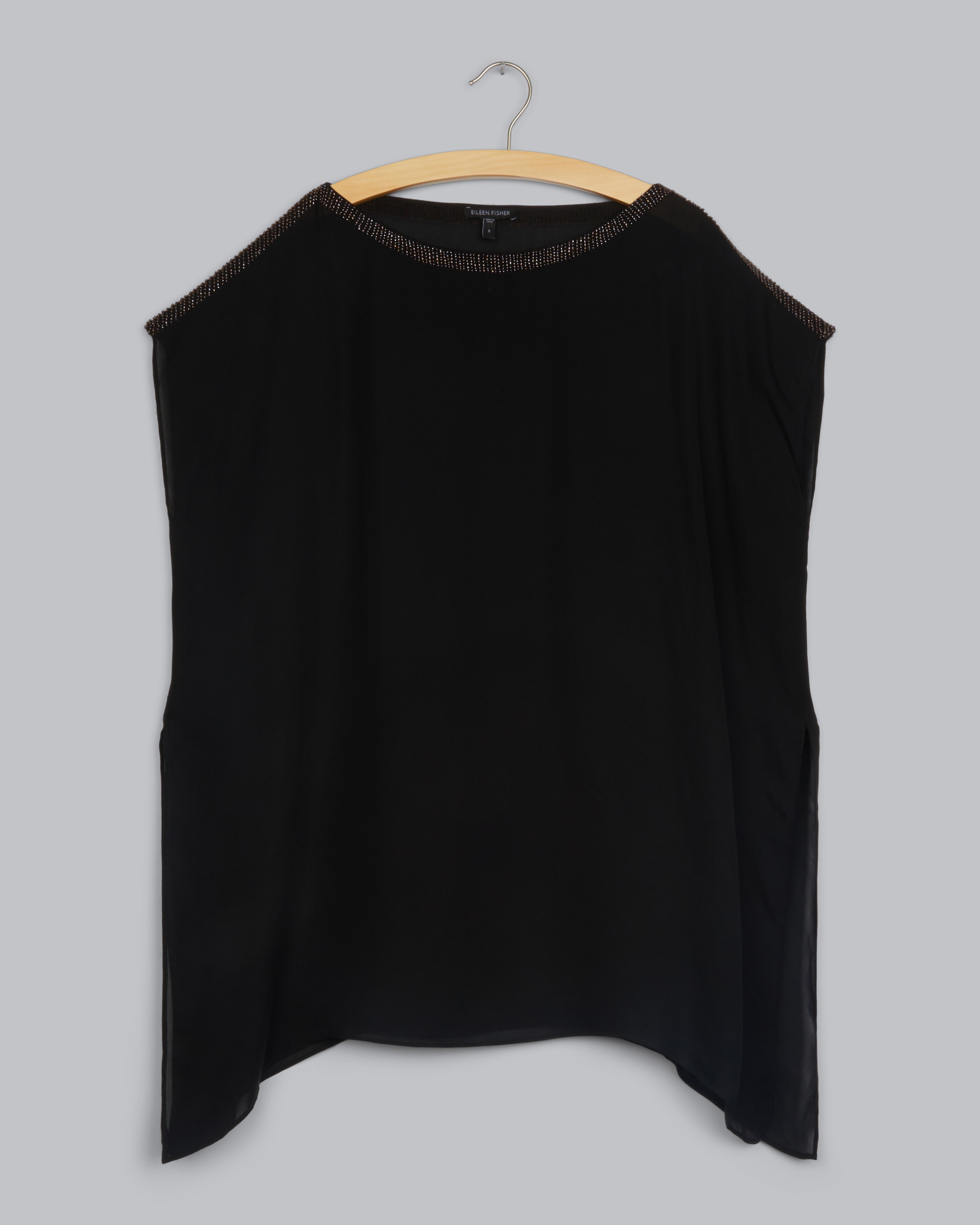 Floaty Georgette Shirt – Eileen Fisher Renew