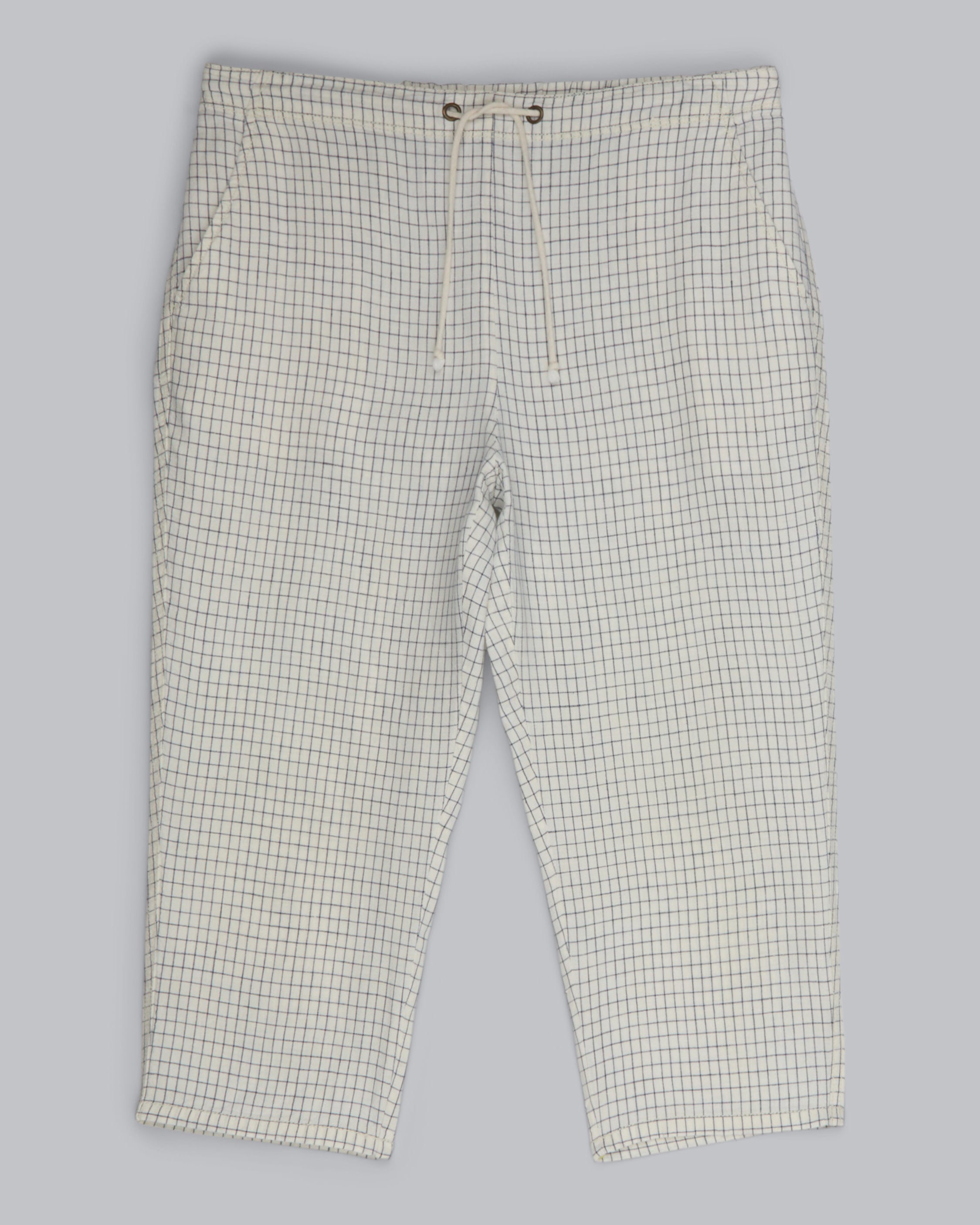 Woven Linen Grid Pant – Eileen Fisher Renew