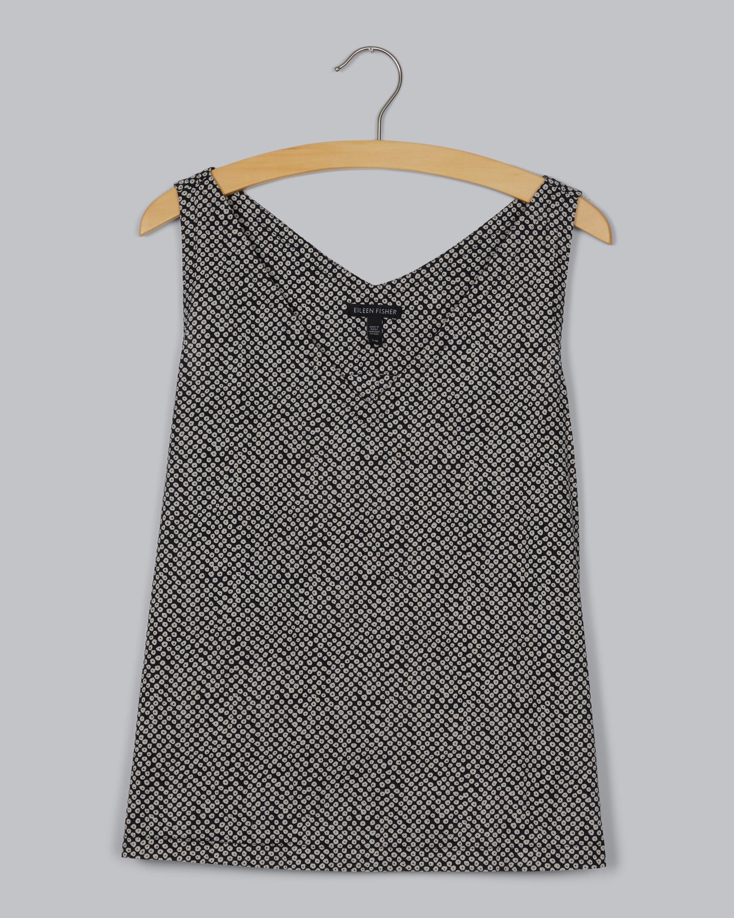 Bandhini Print Cotton Tank – Eileen Fisher Renew