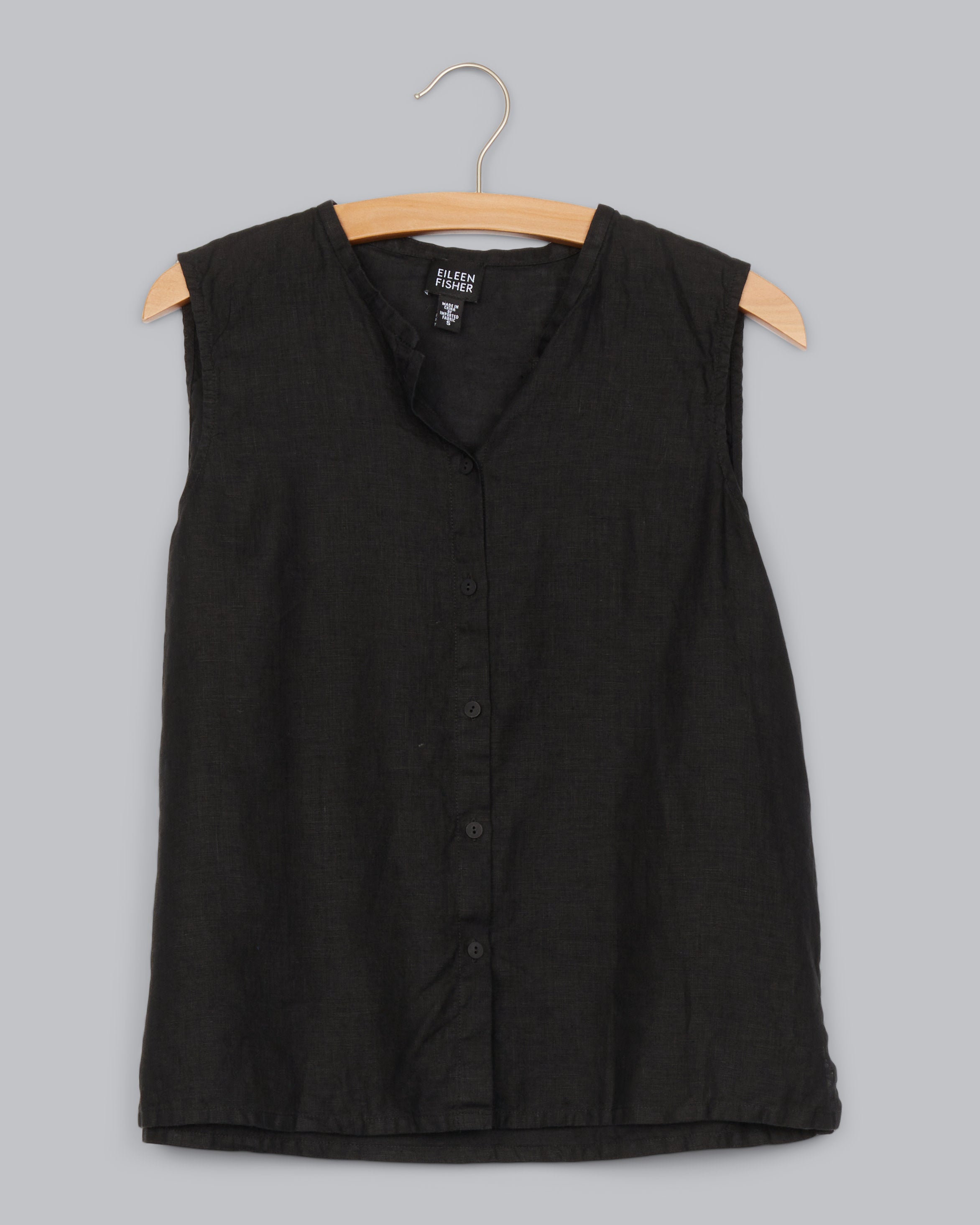 Handkerchief Linen Tank – Eileen Fisher Renew