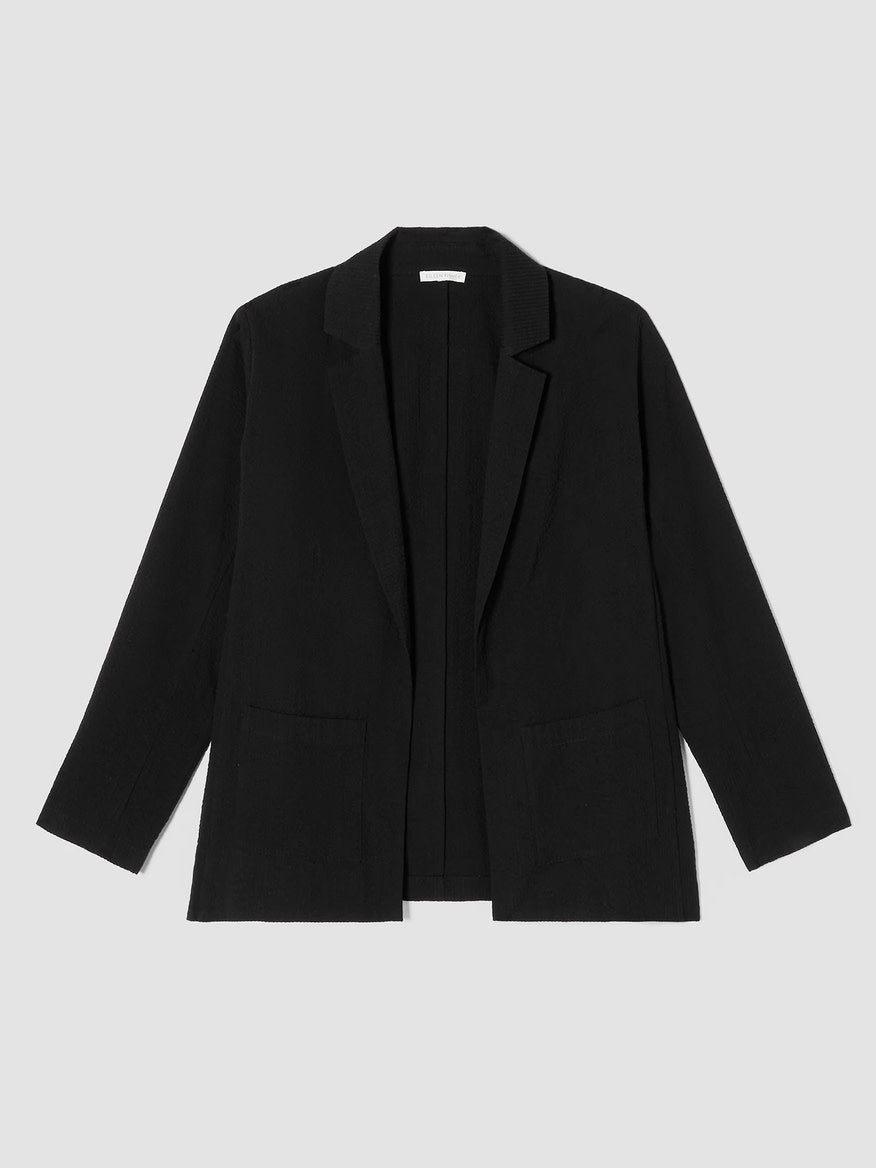 Organic Cotton Ripple Blazer – Eileen Fisher Renew
