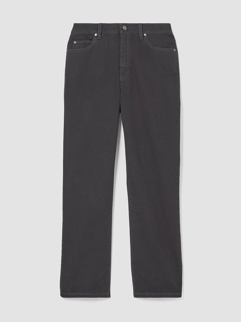 Organic Cotton Denim Straight Ankle Jean – Eileen Fisher Renew