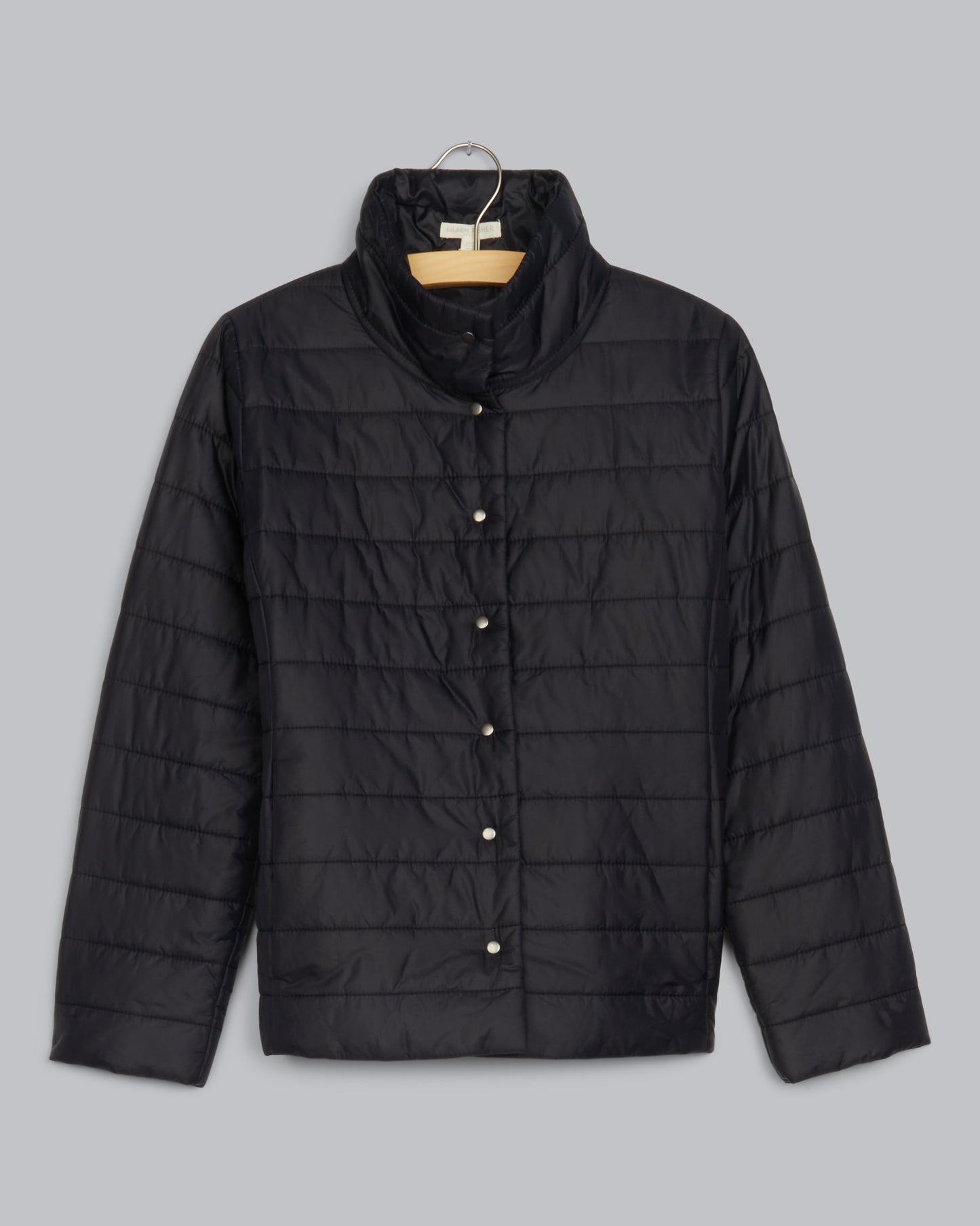 Eggshell Recycled Nylon Puffer Jacket – Eileen Fisher Renew