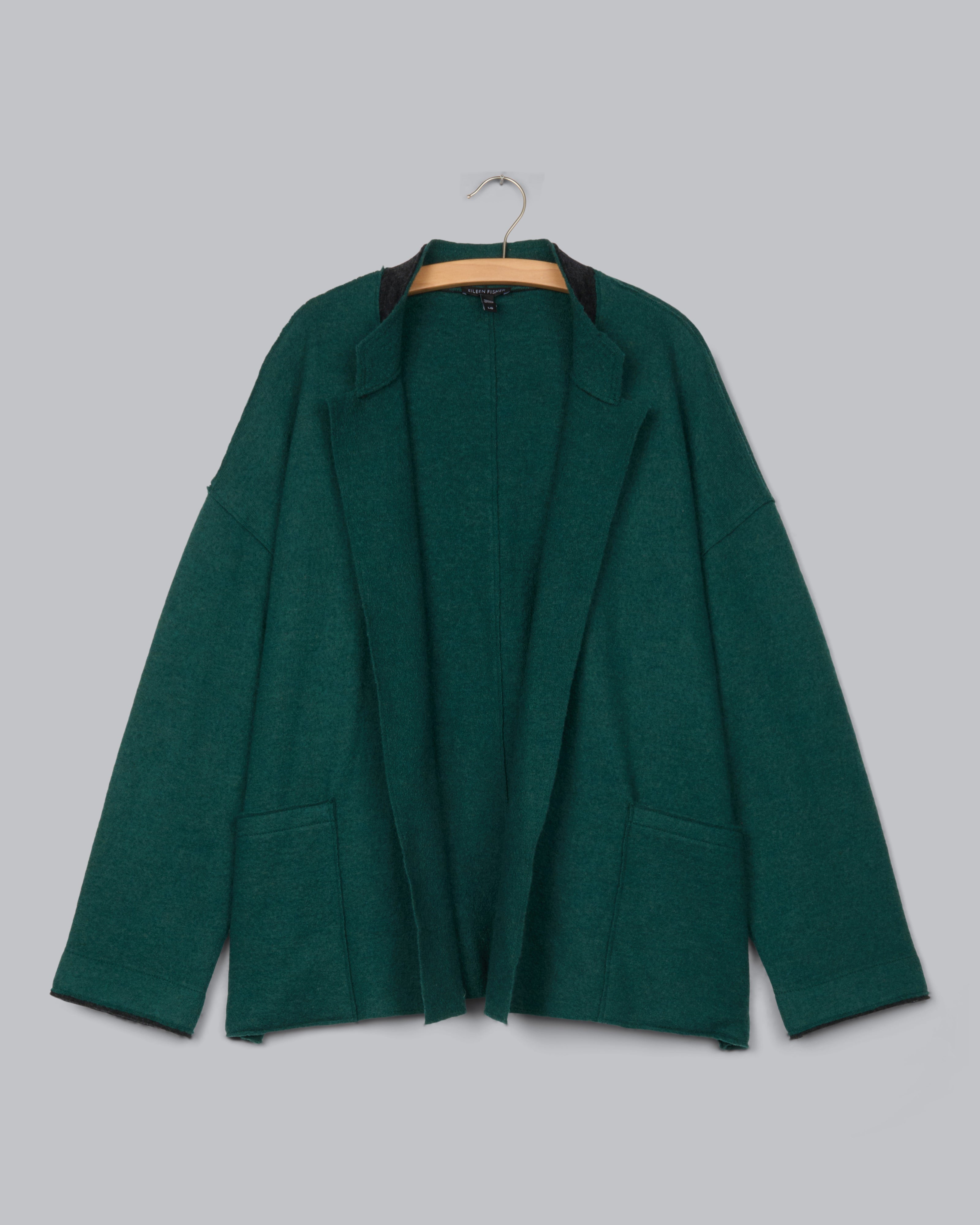 Boiled Wool Jacket – Eileen Fisher Renew