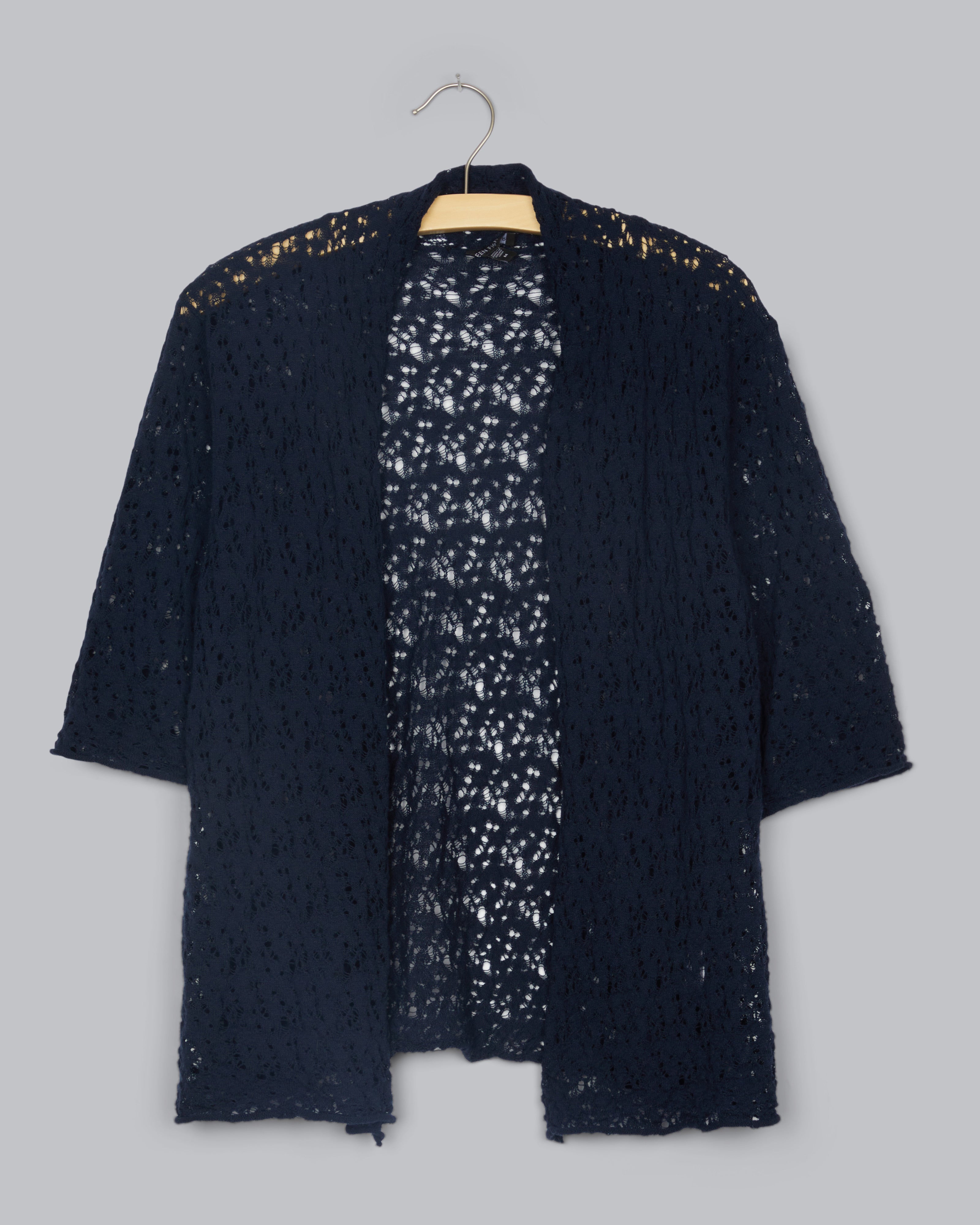 Washable Wool Lace Cardigan – Eileen Fisher Renew