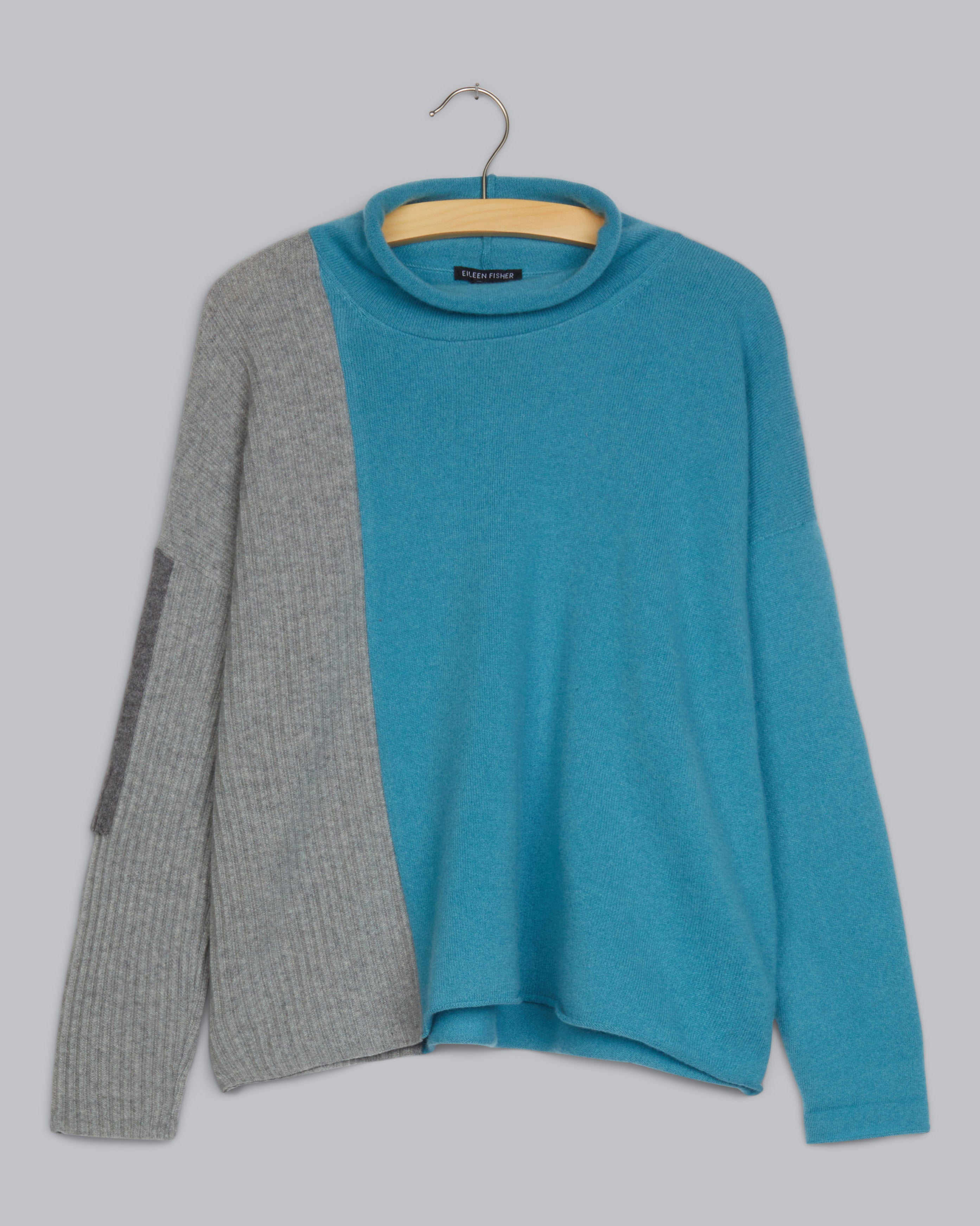 Seamless Italian Fine Gauge Cashmere Pullover – Eileen Fisher Renew