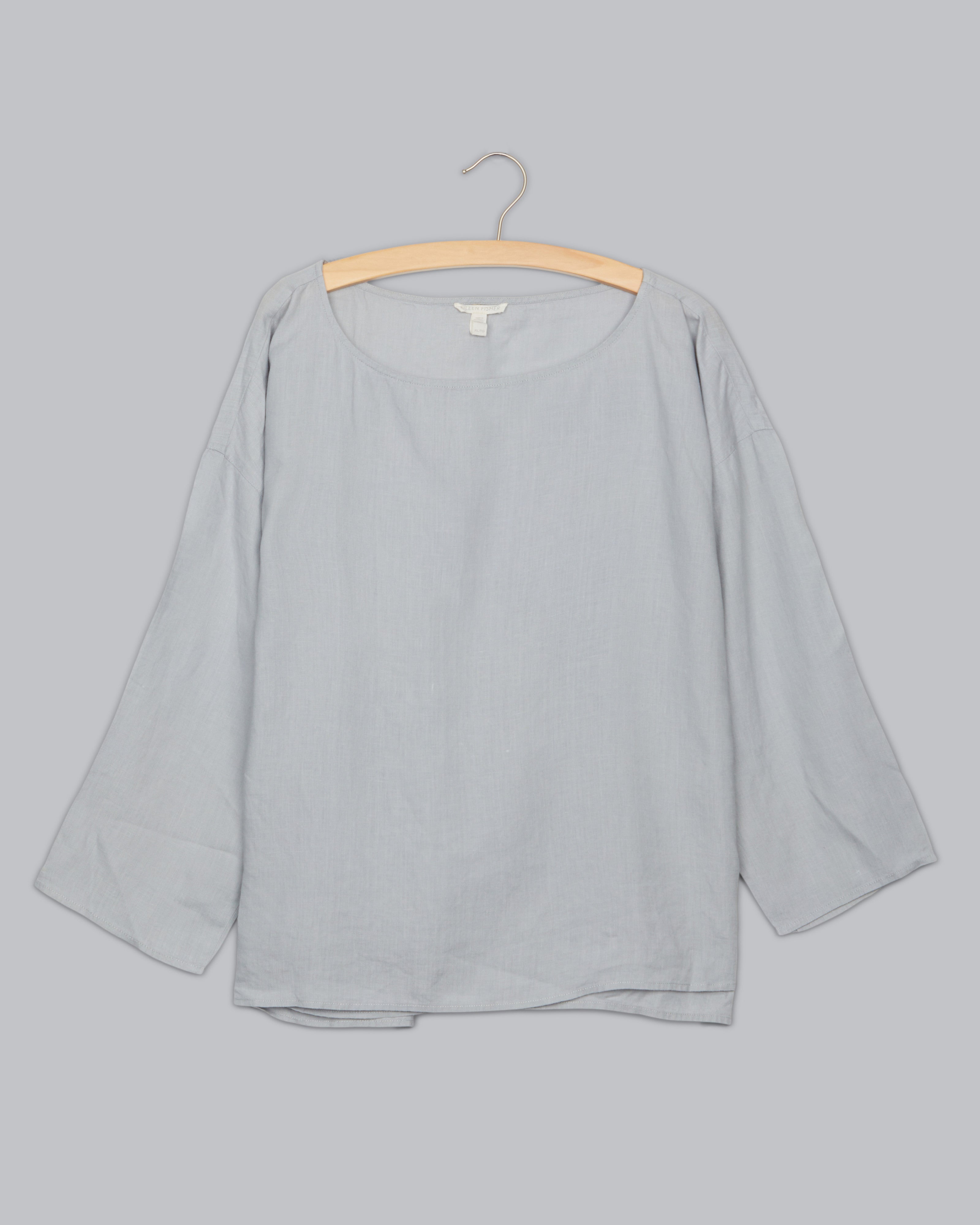 Organic Handkerchief Linen Shirt – Eileen Fisher Renew