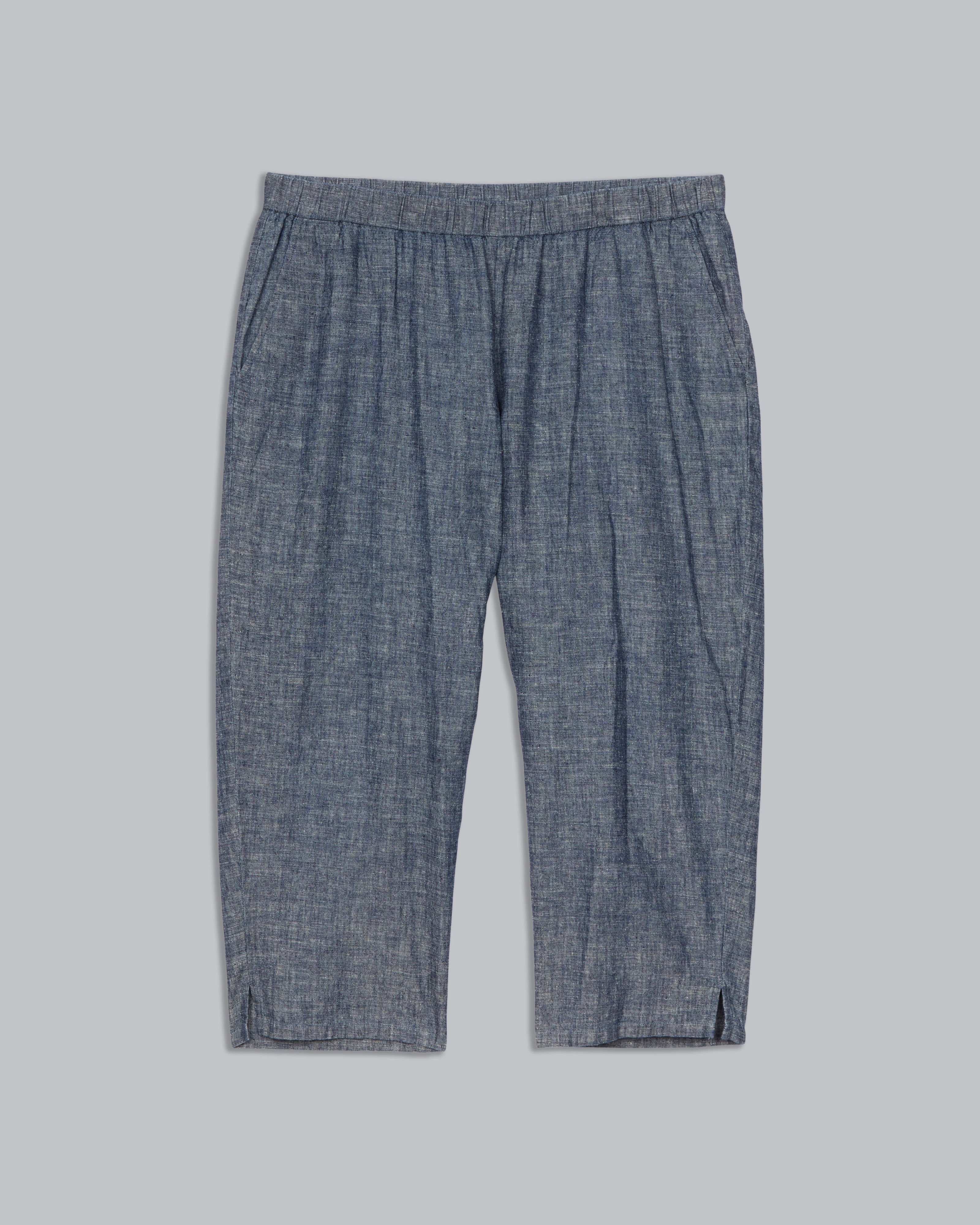 Hemp & Organic Cotton Chambray Pant – Eileen Fisher Renew