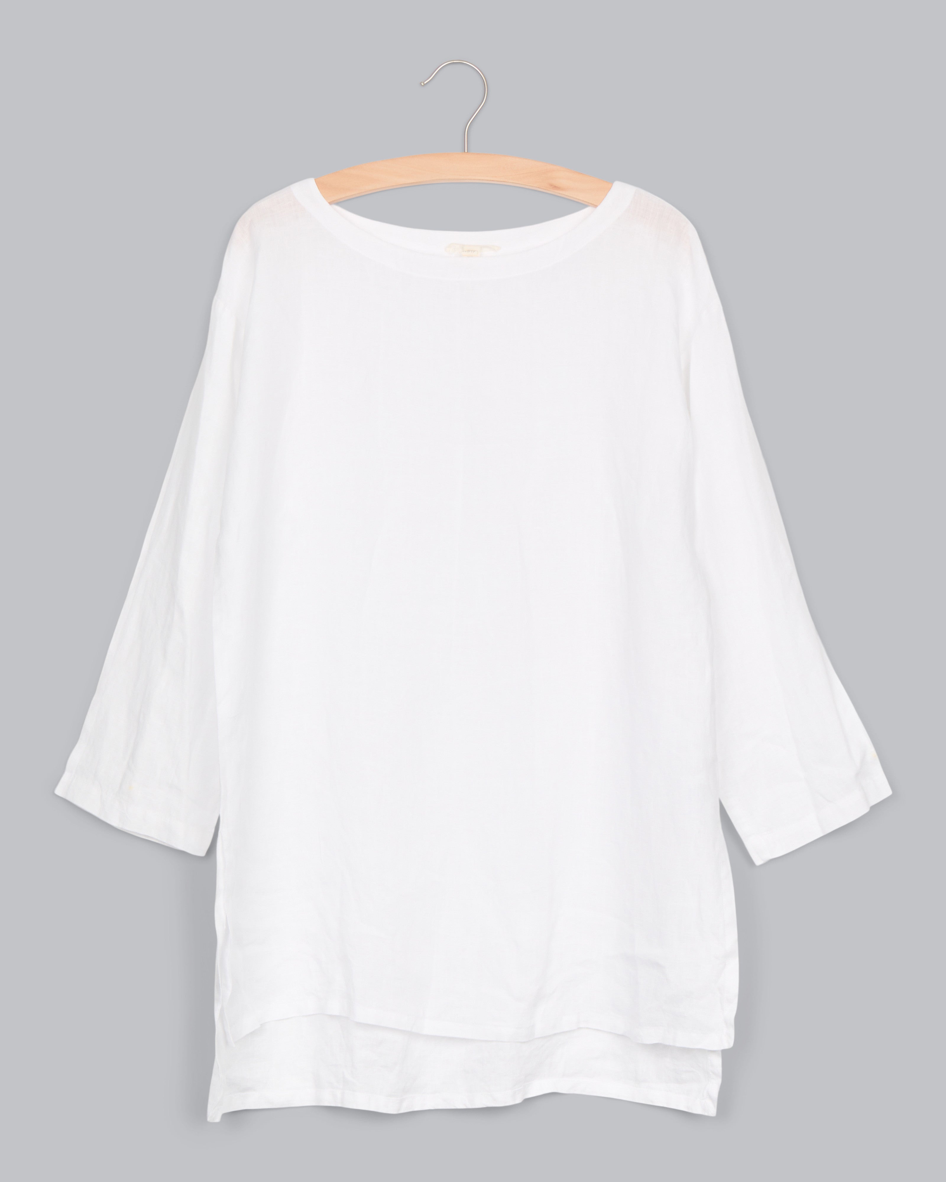 Organic Handkerchief Linen Shirt – Eileen Fisher Renew