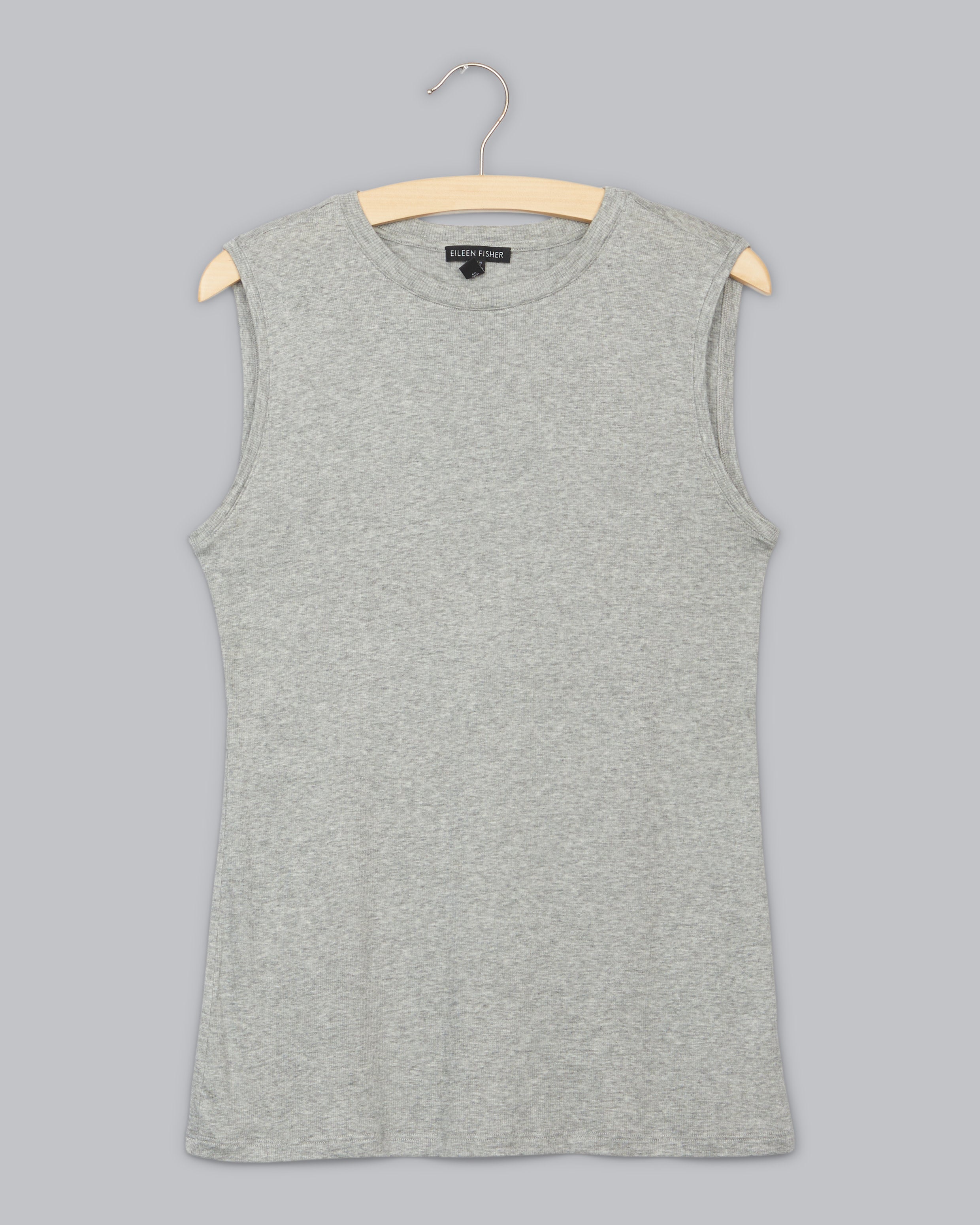 Microtencel Rib Stretch Tank – Eileen Fisher Renew