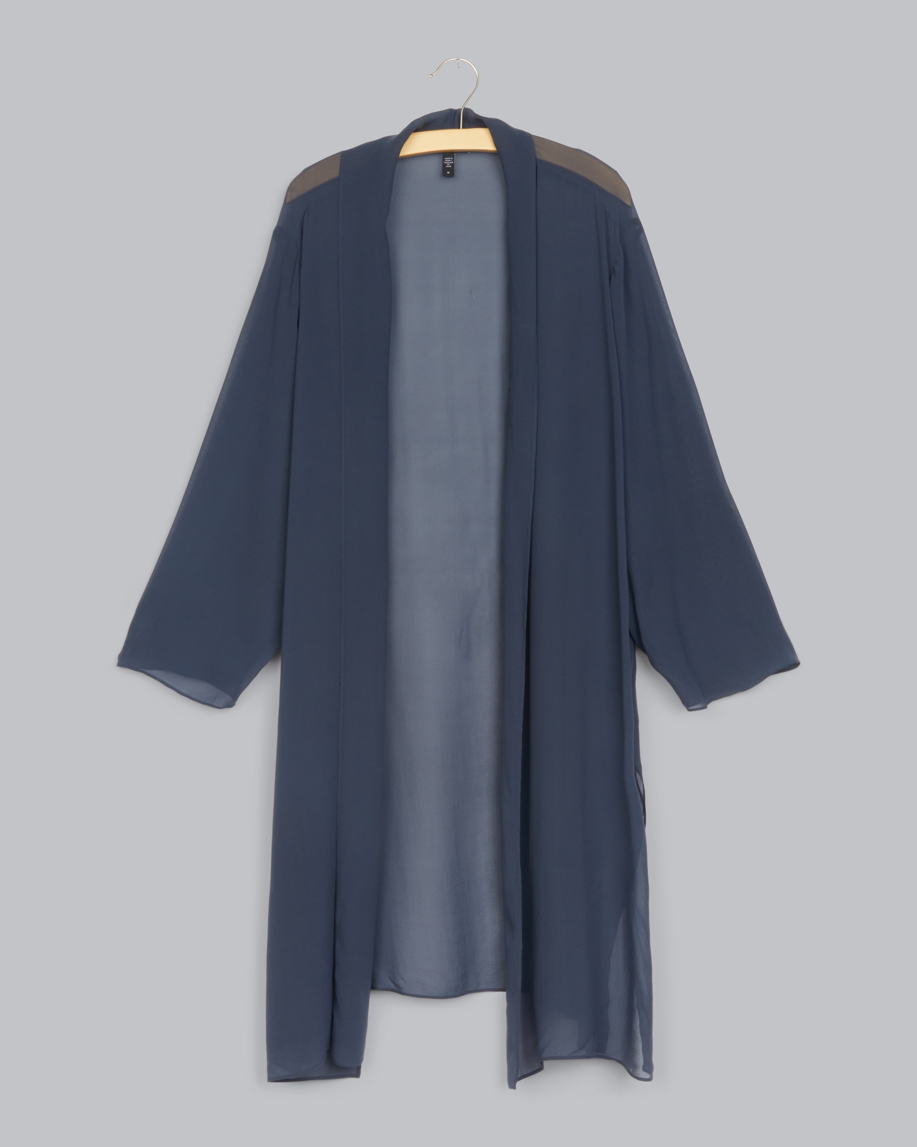 Sheer Silk Georgette Jacket – Eileen Fisher Renew