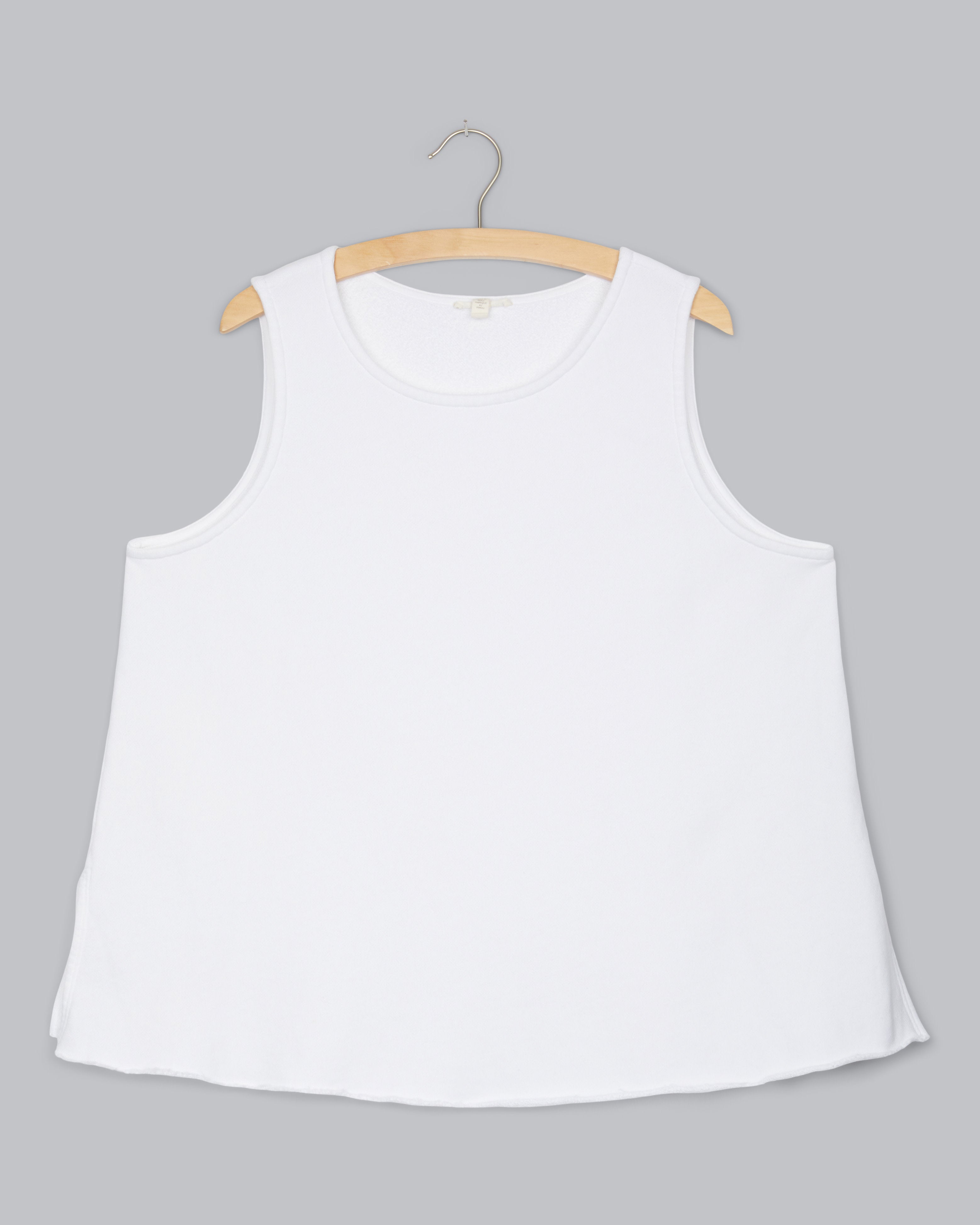 Organic Cotton French Terry Tank – Eileen Fisher Renew