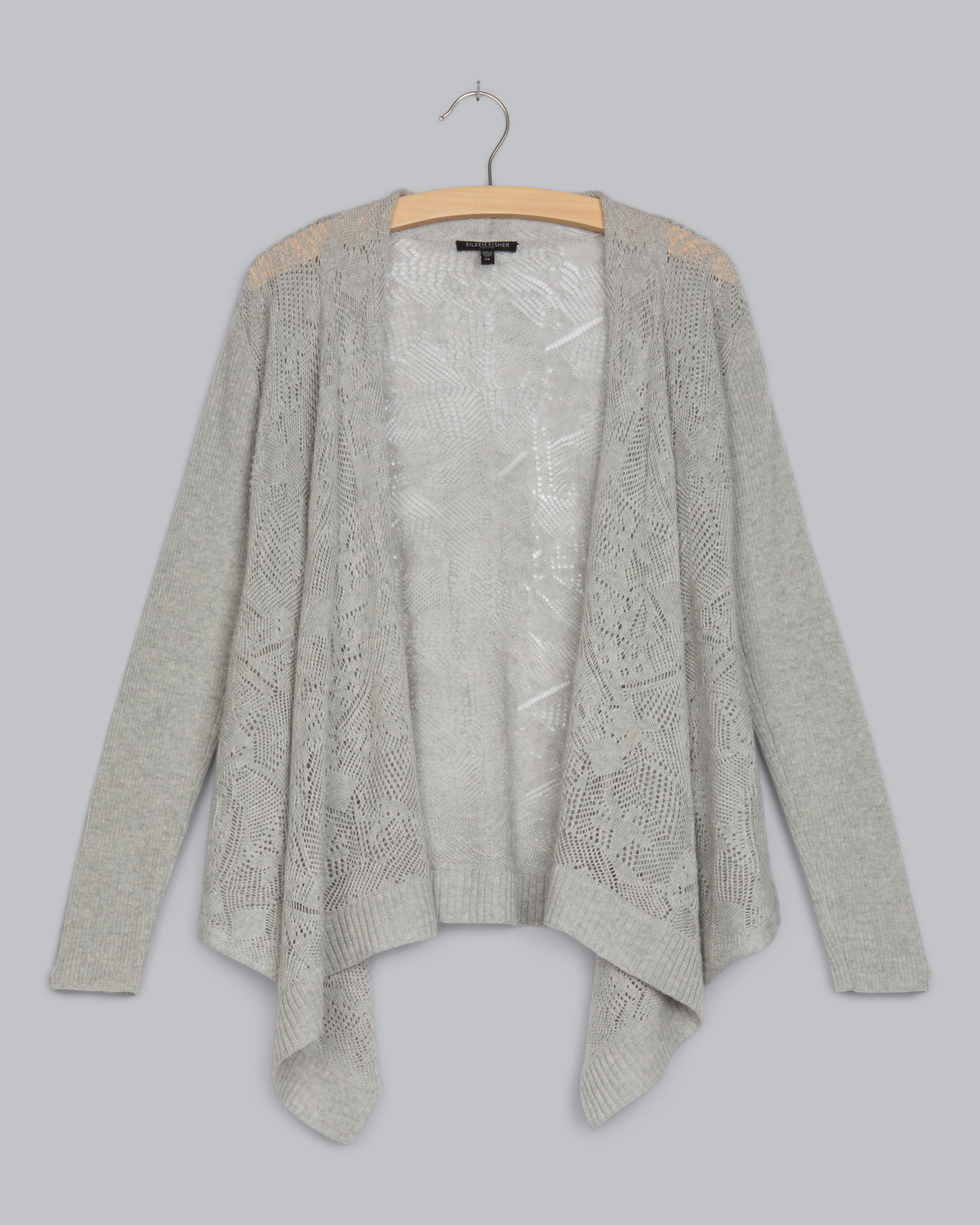 Merino Tile Cardigan – Eileen Fisher Renew