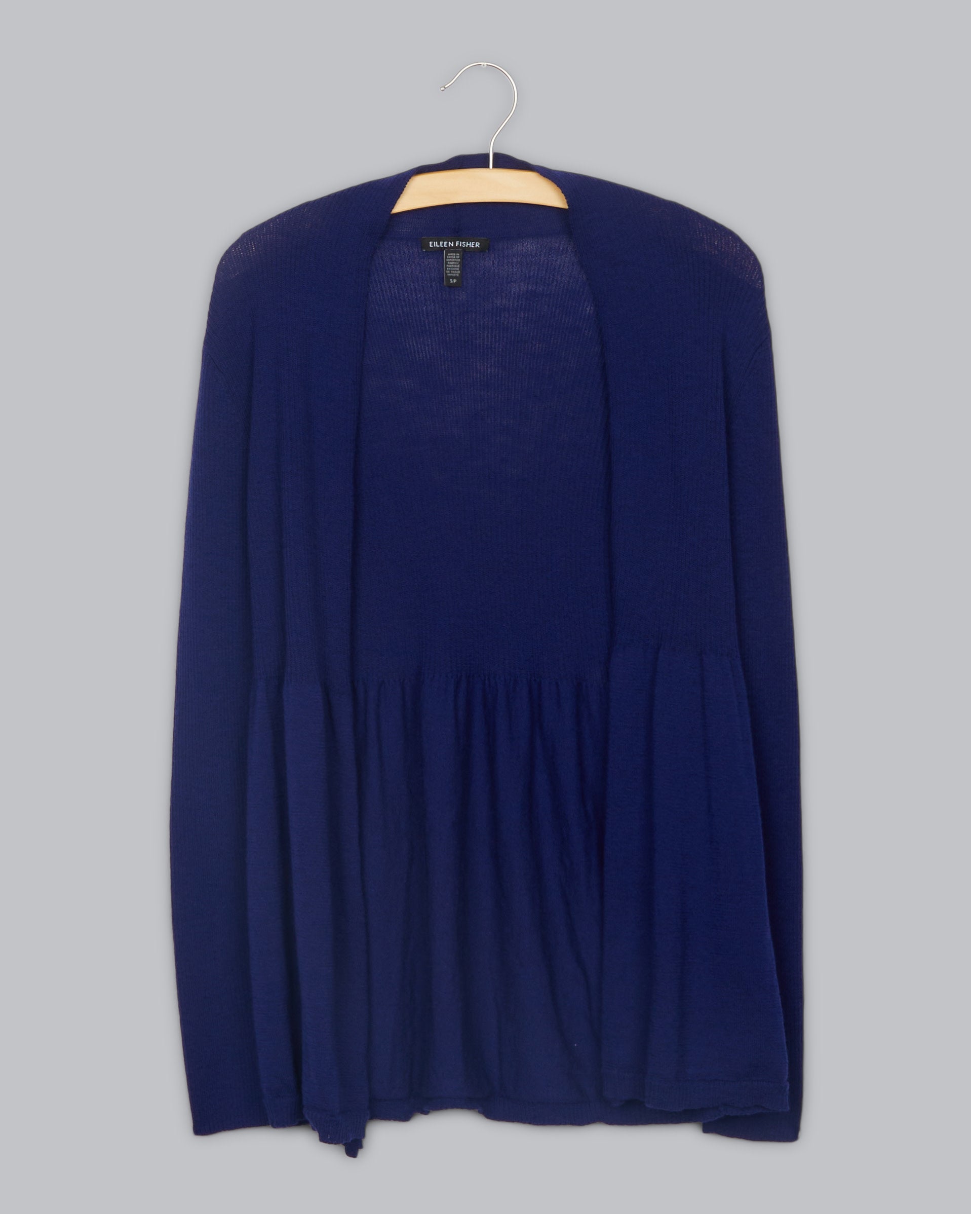 Washable Wool Rib Release Cardigan – Eileen Fisher Renew