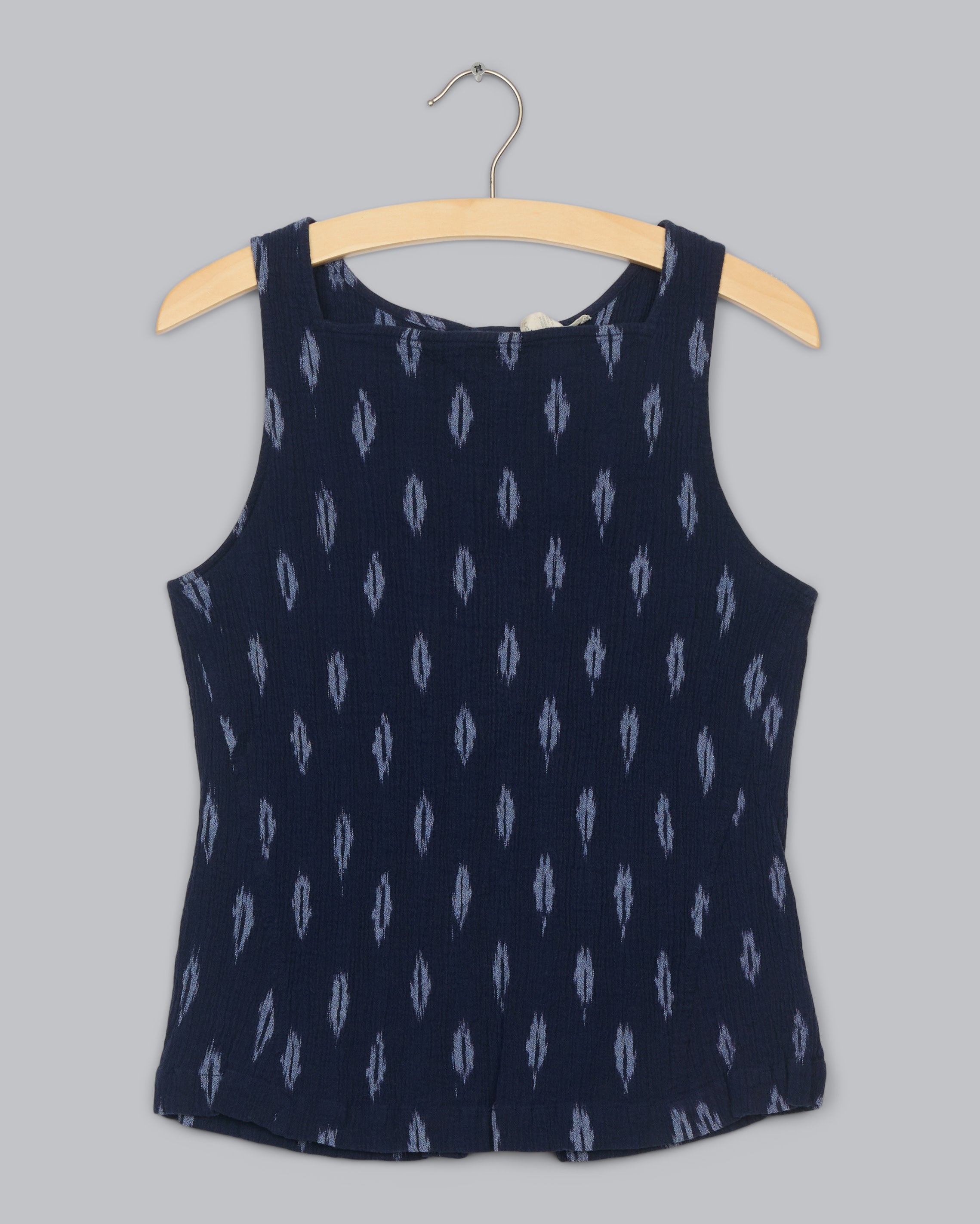 Organic Cotton Midnight Ikat Tank – Eileen Fisher Renew