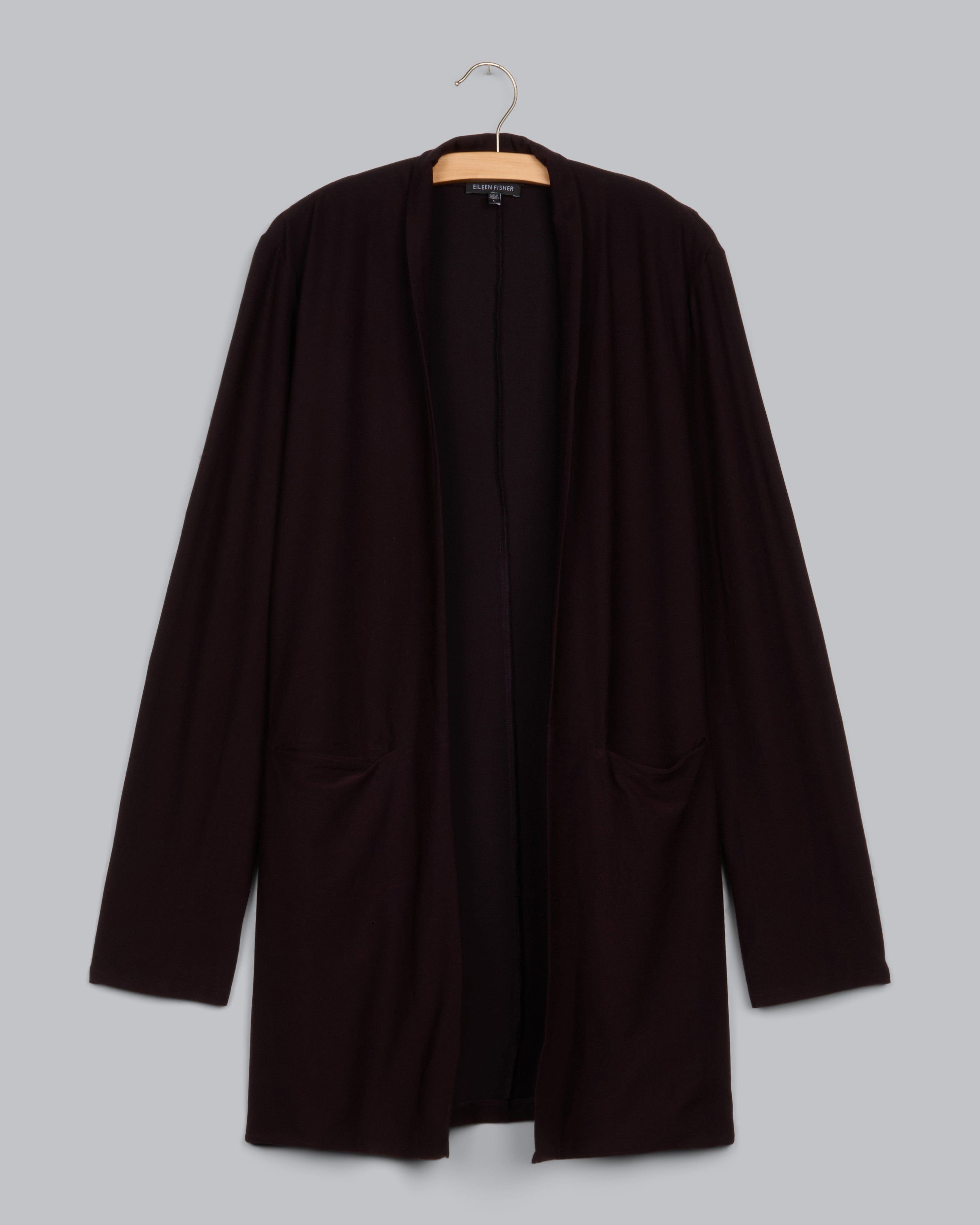 Lightweight Washable Stretch Crepe Jacket – Eileen Fisher Renew