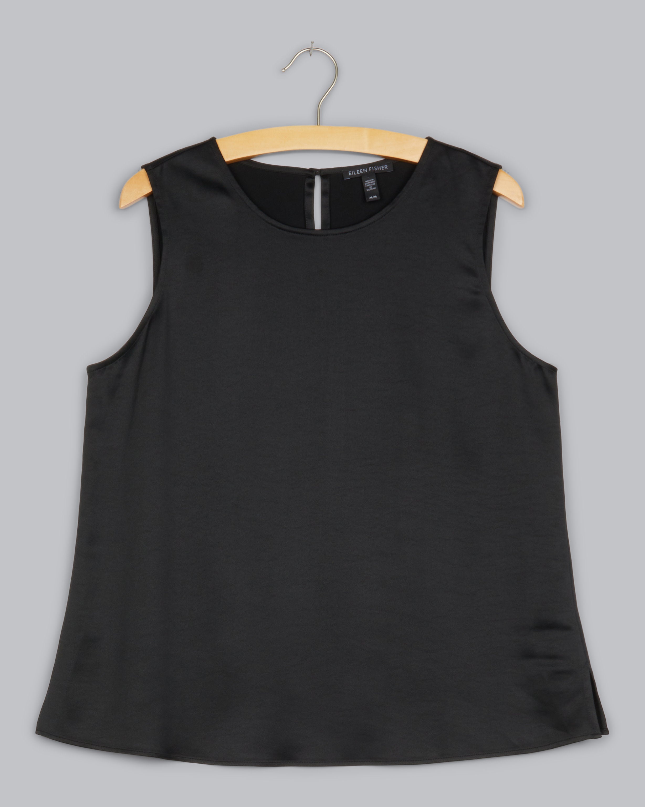 Recycled Polyester Satin Tank – Eileen Fisher Renew