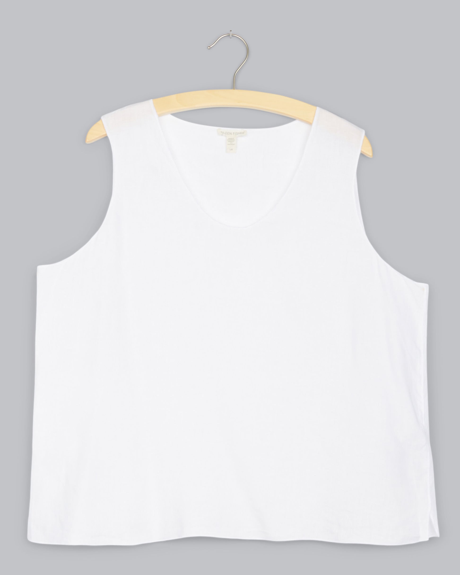 Organic Handkerchief Linen Tank – Eileen Fisher Renew